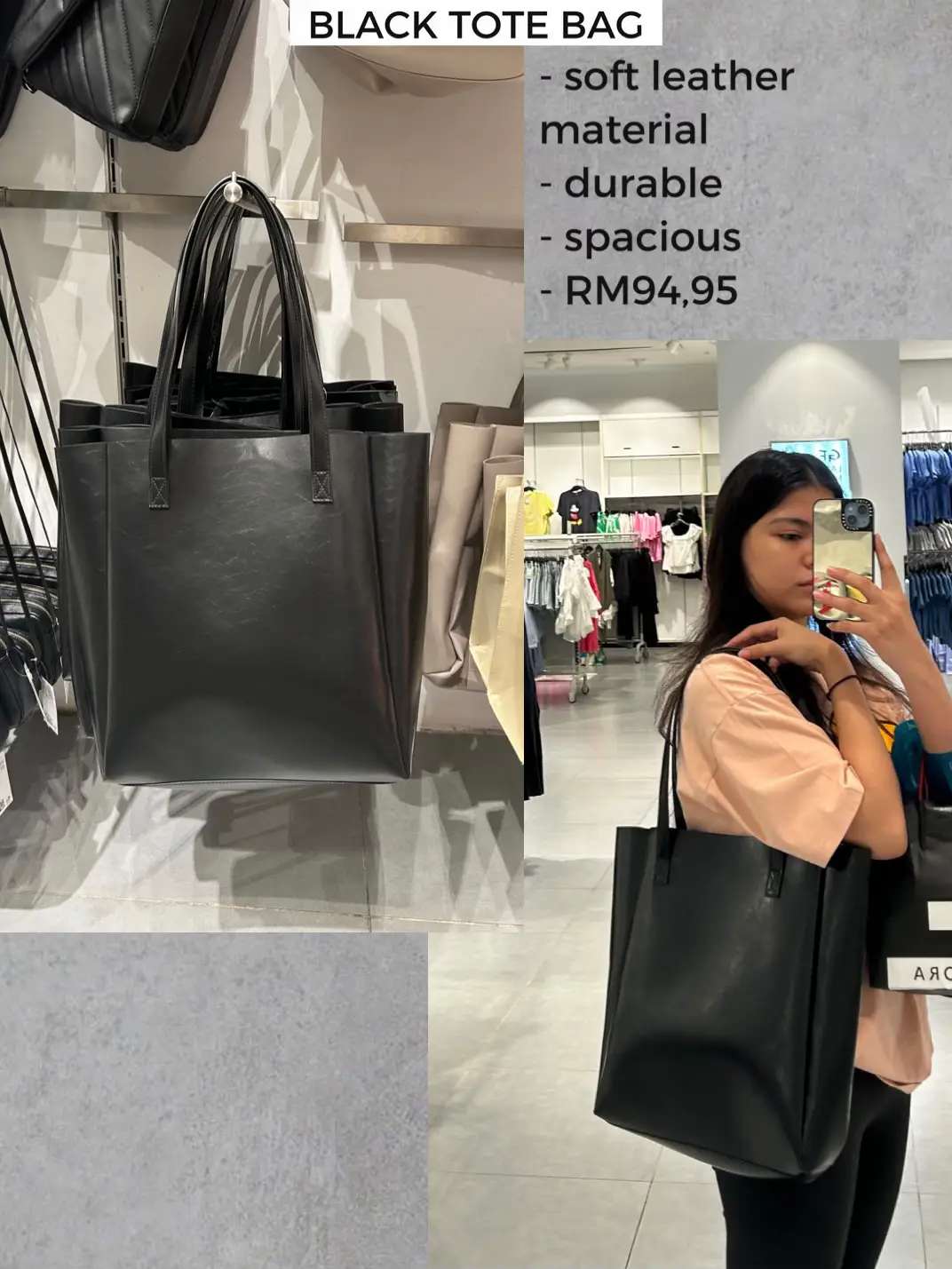 CUTE COLLEGE TOTE BAG TRY ONS FROM PADINI | Galeri disiarkan oleh ...