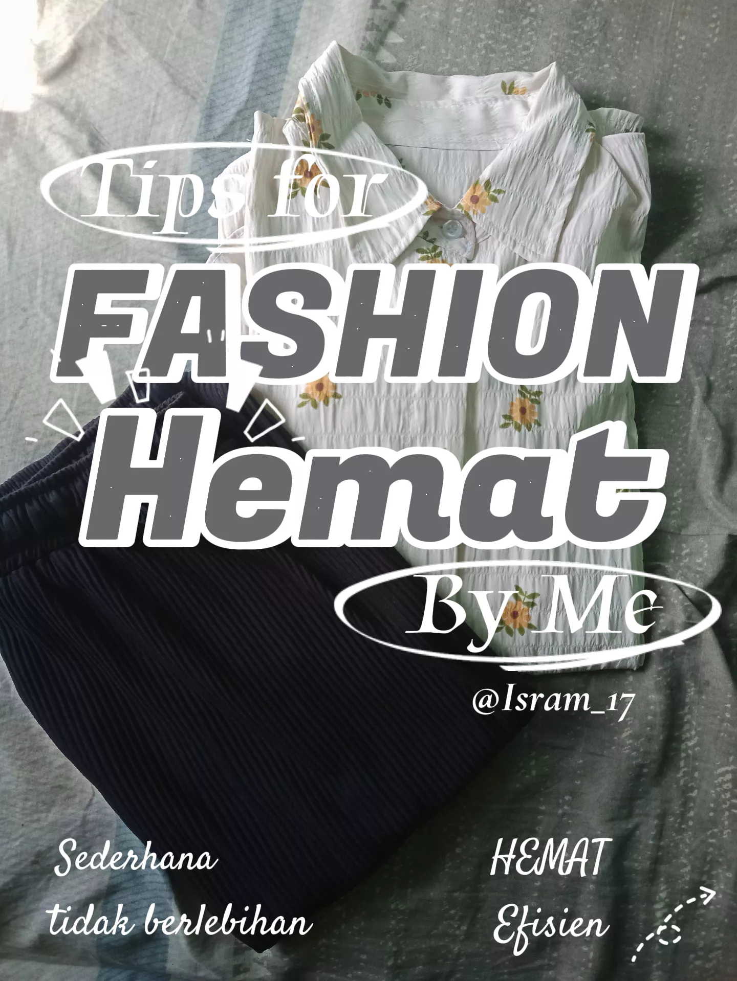 HEMAT FASHION ALA AKU! | Galeri diposting oleh Ibu Devan | Lemon8