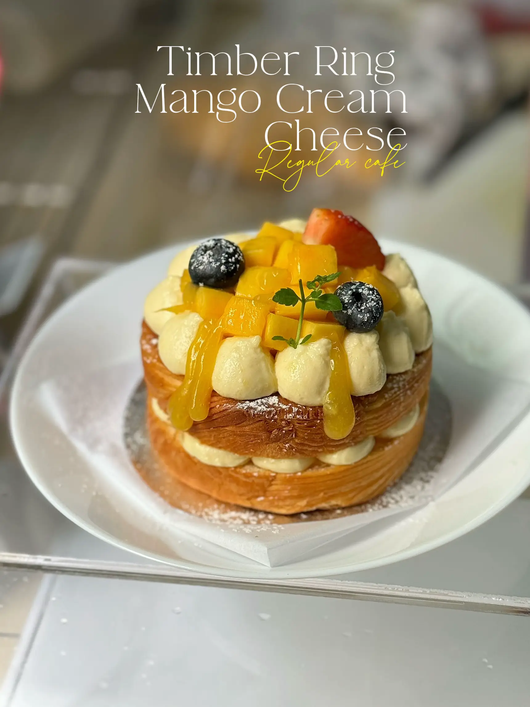 Timber Ring Mango Cream Cheese | แกลเลอรีที่โพสต์โดย new | Lemon8