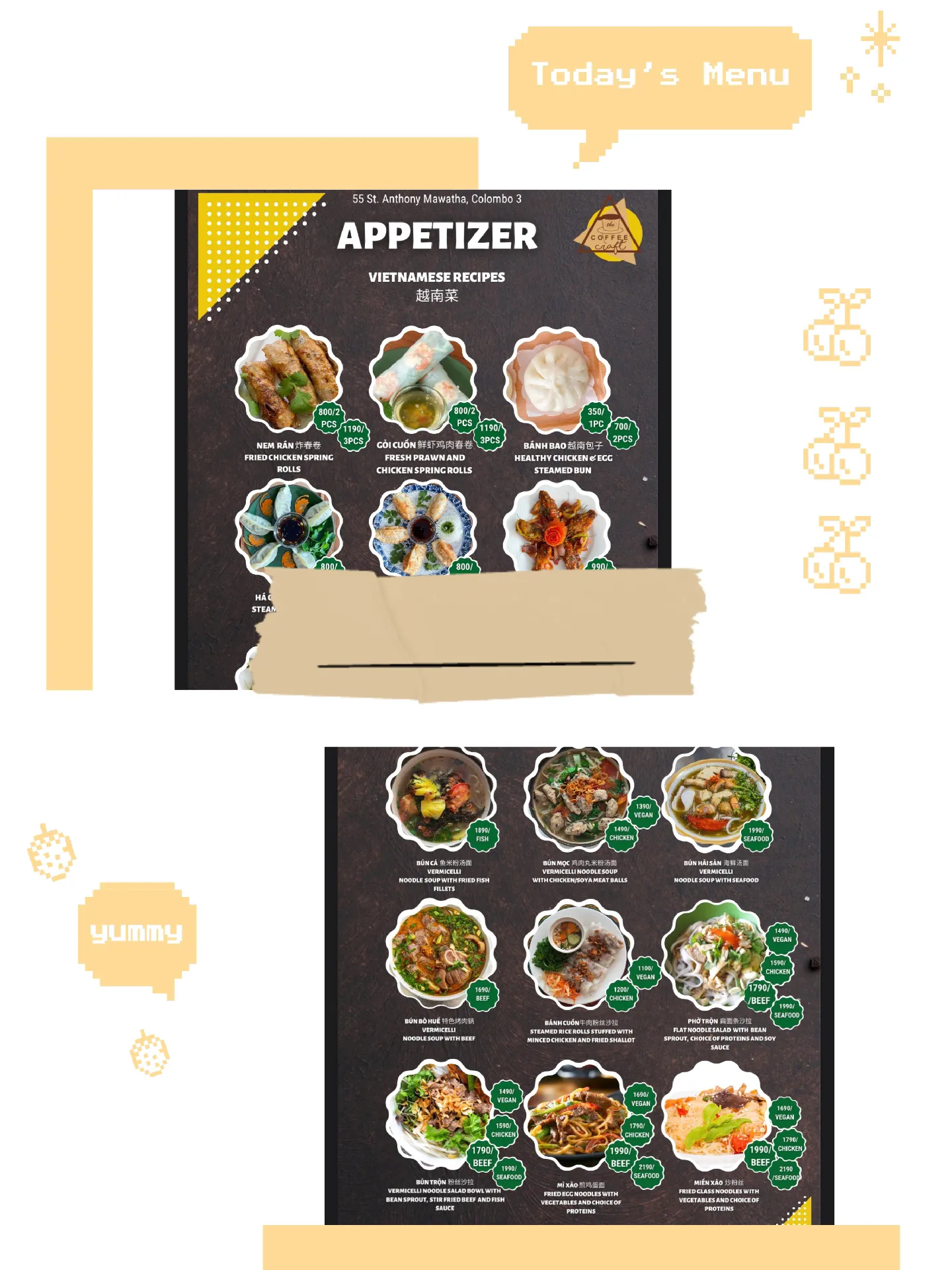 There is a Vietnamese 🇻🇳 cafe In Colombo. | Gallery posted by ᒪYᒪᗩ ﾟพา ...