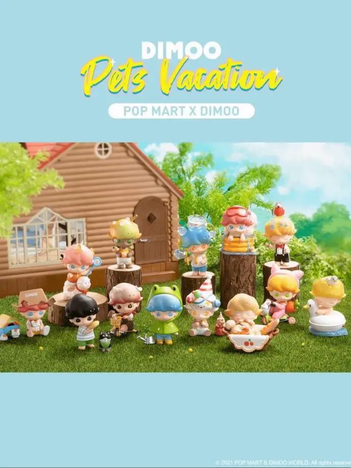 มาทำความรู้จักน้อง Dimoo กันน‼️ | แกลเลอรีที่โพสต์โดย glowy.daily | Lemon8