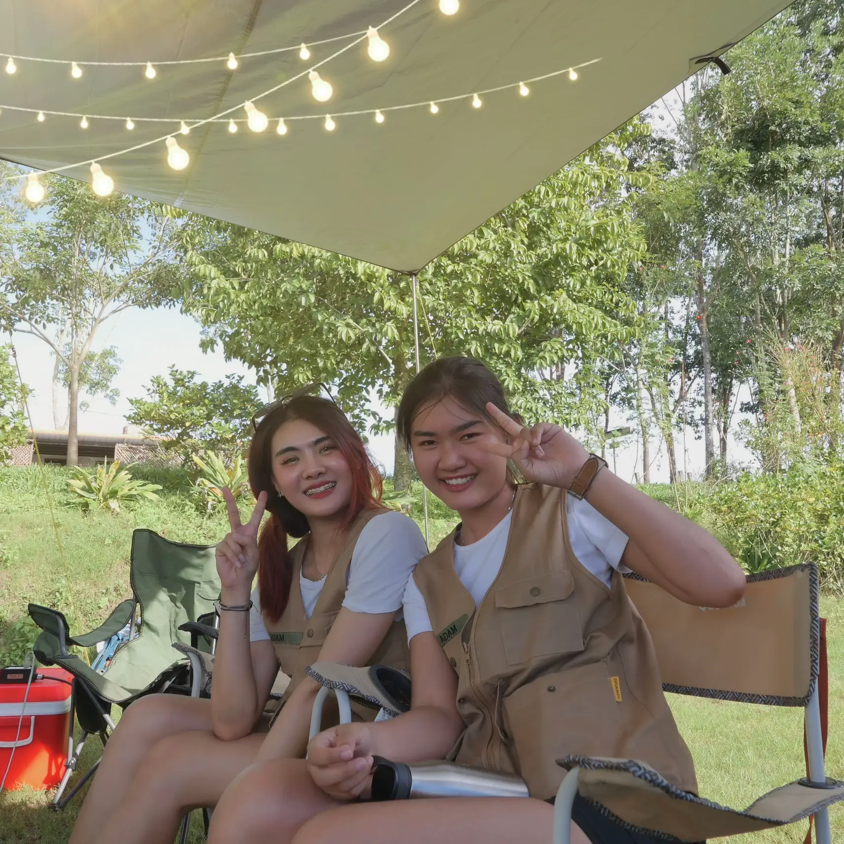 ตั้งแคมป์ครั้งแรก 🏕️ | แกลเลอรีที่โพสต์โดย Annswer00 | Lemon8