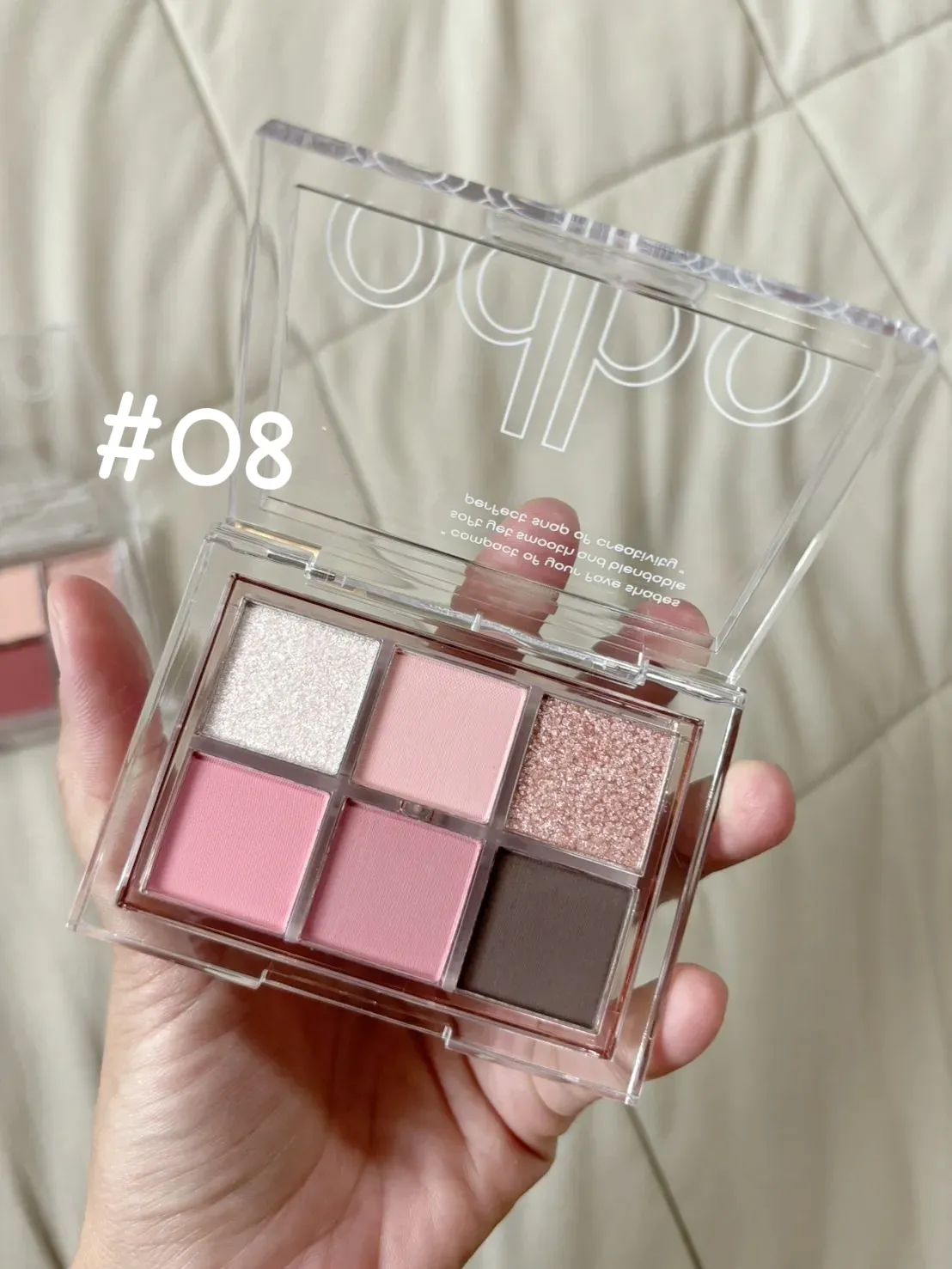 อายแชโดว์ odbo(03,08)เลือกไม่ได้ก็จัด2สีไปเลยจบๆ | แกลเลอรีที่โพสต์โดย Lookked | Lemon8