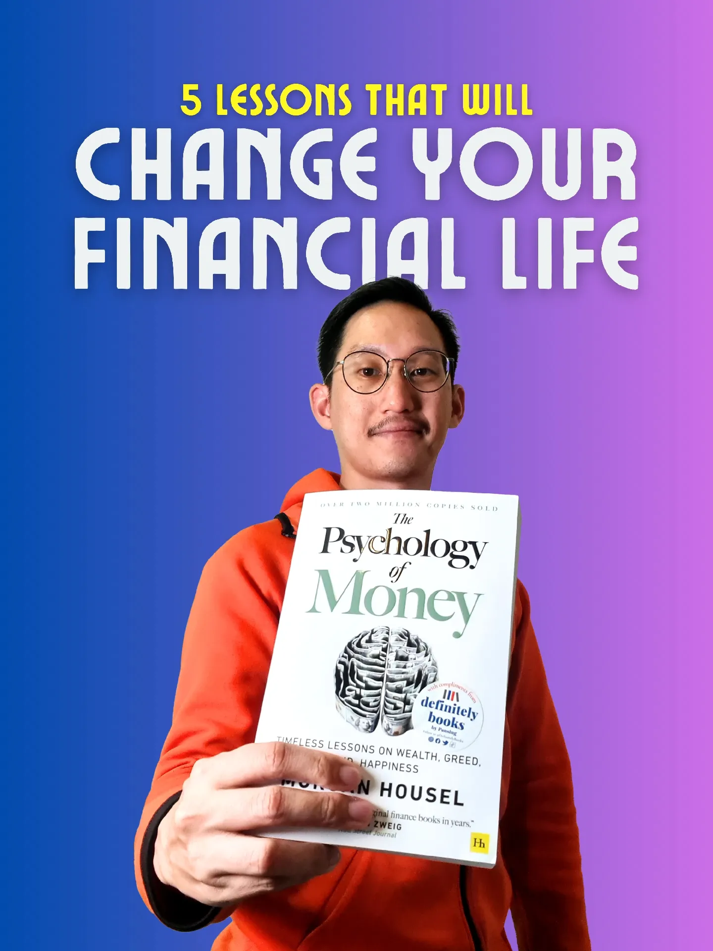 5 Financial Lessons From The Psychology of Money | แกลเลอรีที่โพสต์โดย uncle chan | Lemon8