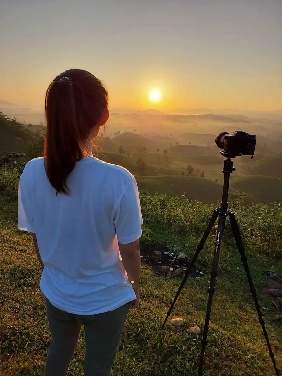 Vietnam EP:2 ไร่ชา & ทางช้างเผือก Long coc | แกลเลอรีที่โพสต์โดย Mindy | Lemon8