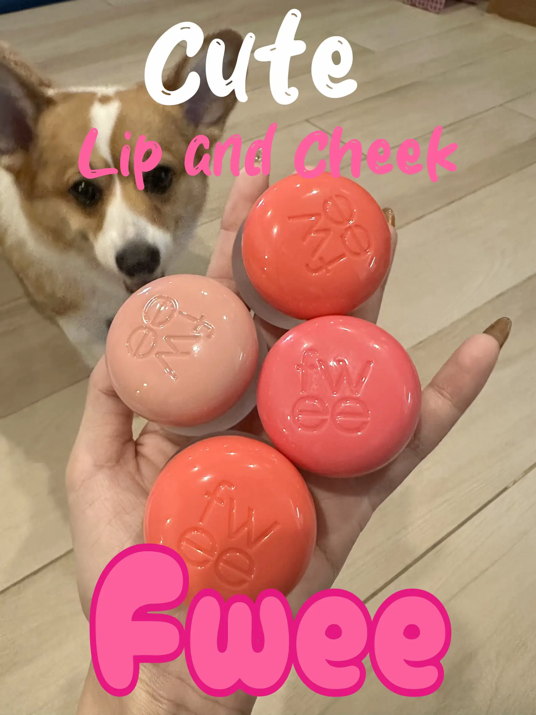 Fwee 🥰 4 สี ฮิต ปาก แก้มมม | แกลเลอรีที่โพสต์โดย InIn 🐳 | Lemon8