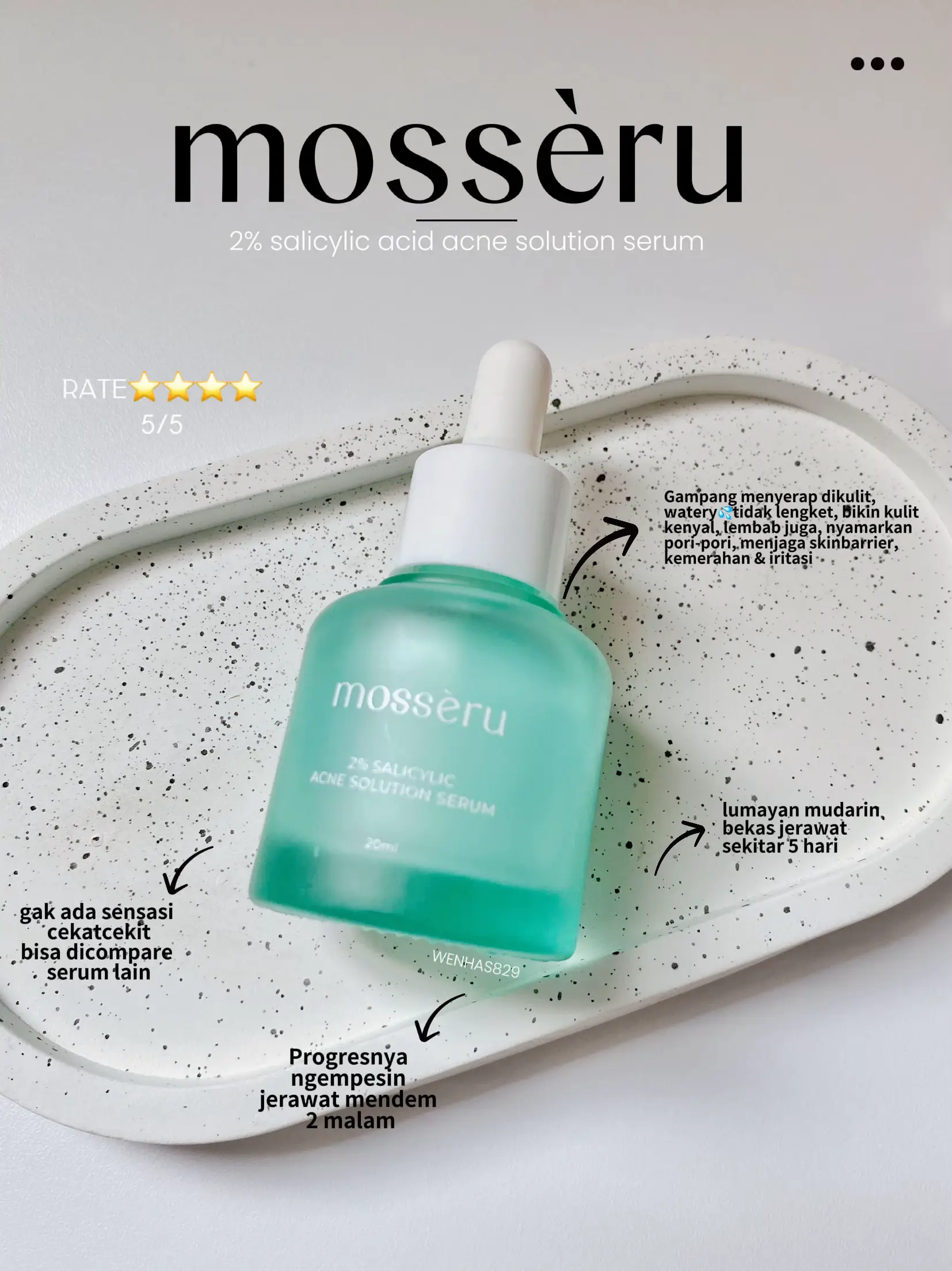 Serum Untuk menghilangkan Jerawat & Bekas Jerawat | Galeri diposting oleh 𝑤𝑒𝑛ℎ𝑎𝑠♡🪿 | Lemon8