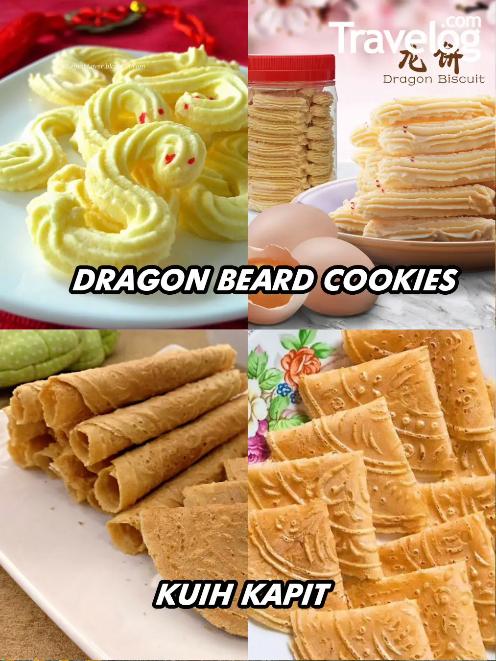 17 Popular Chinese New Year Cookies in Malaysia 🍋 | Galeri disiarkan ...