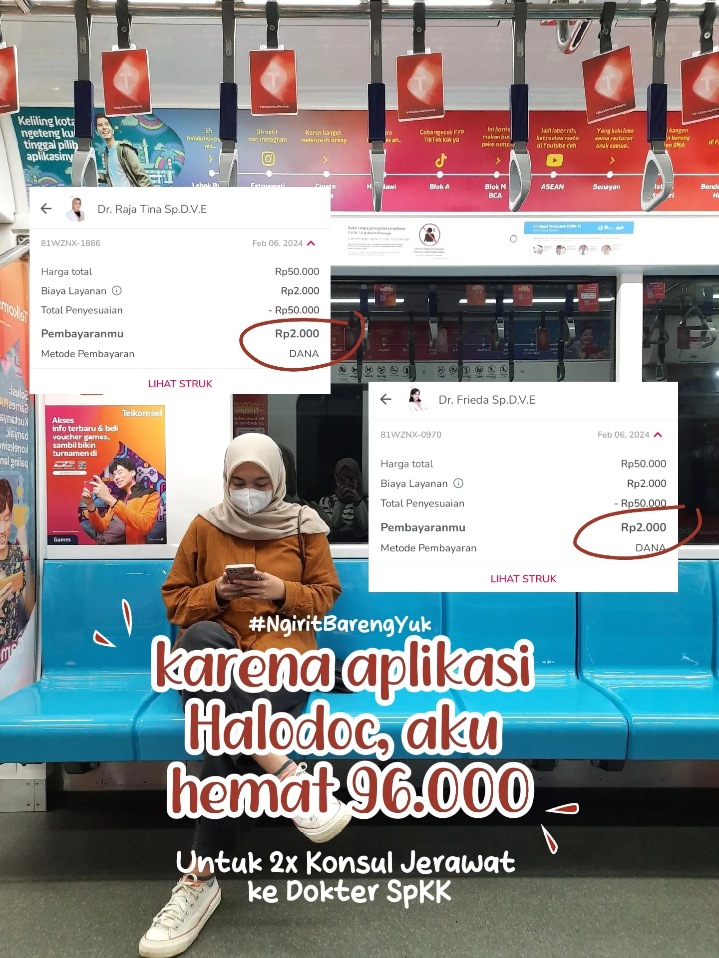 Promo 2024 Halodoc - Pencarian Lemon8