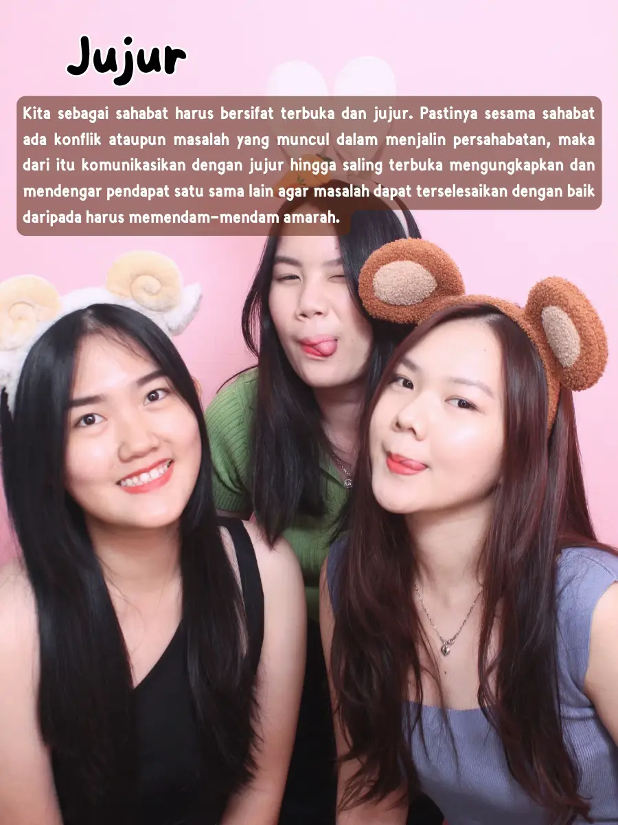 TIPS AGAR TETAP AWET MENJALIN PERTEMANAN | Galeri diposting oleh Floren Metta S | Lemon8