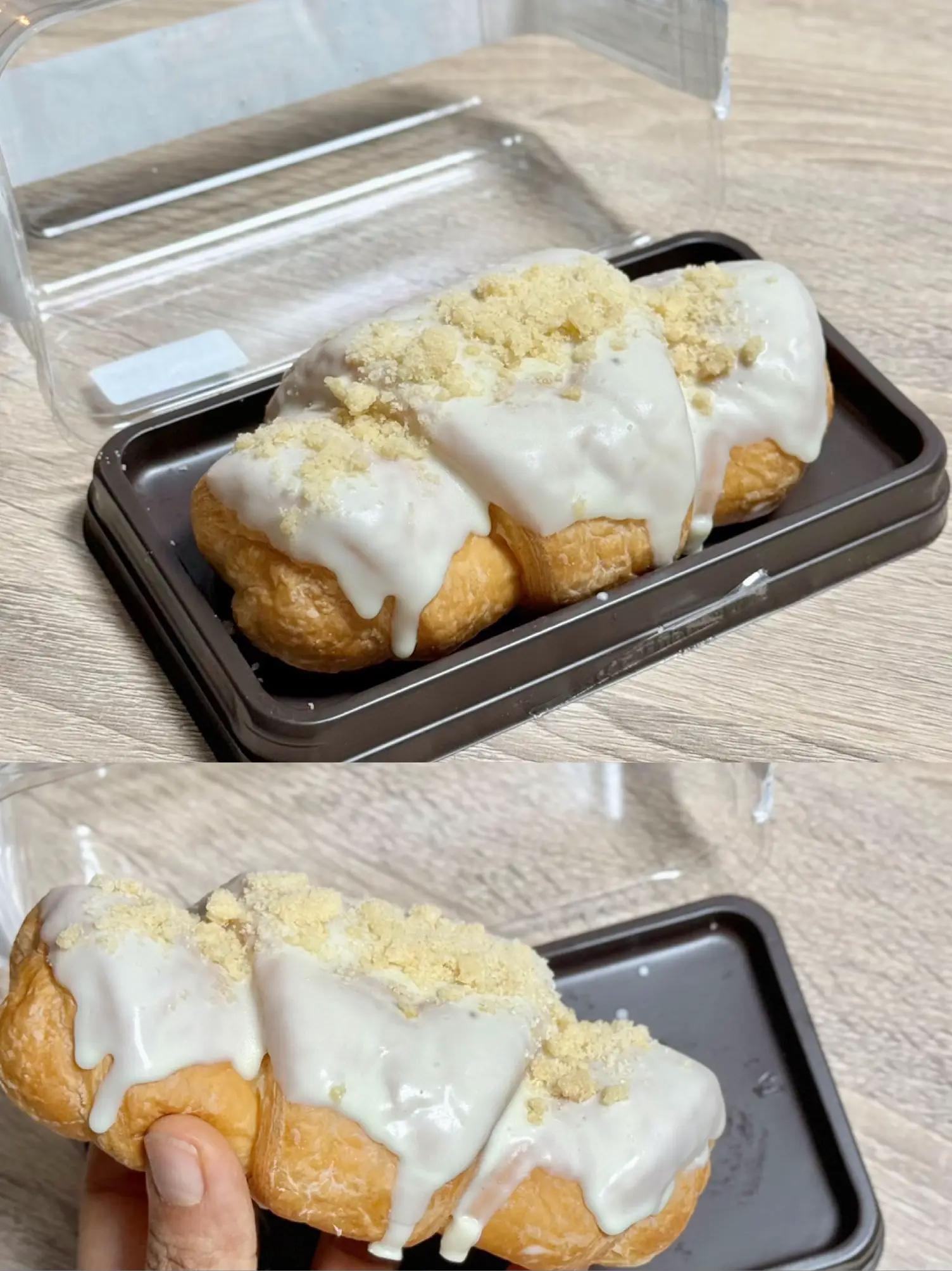 ไวท์ช็อกครีมนม Cj ได้รึป่าวว ลองดู | แกลเลอรีที่โพสต์โดย PangWan | Lemon8