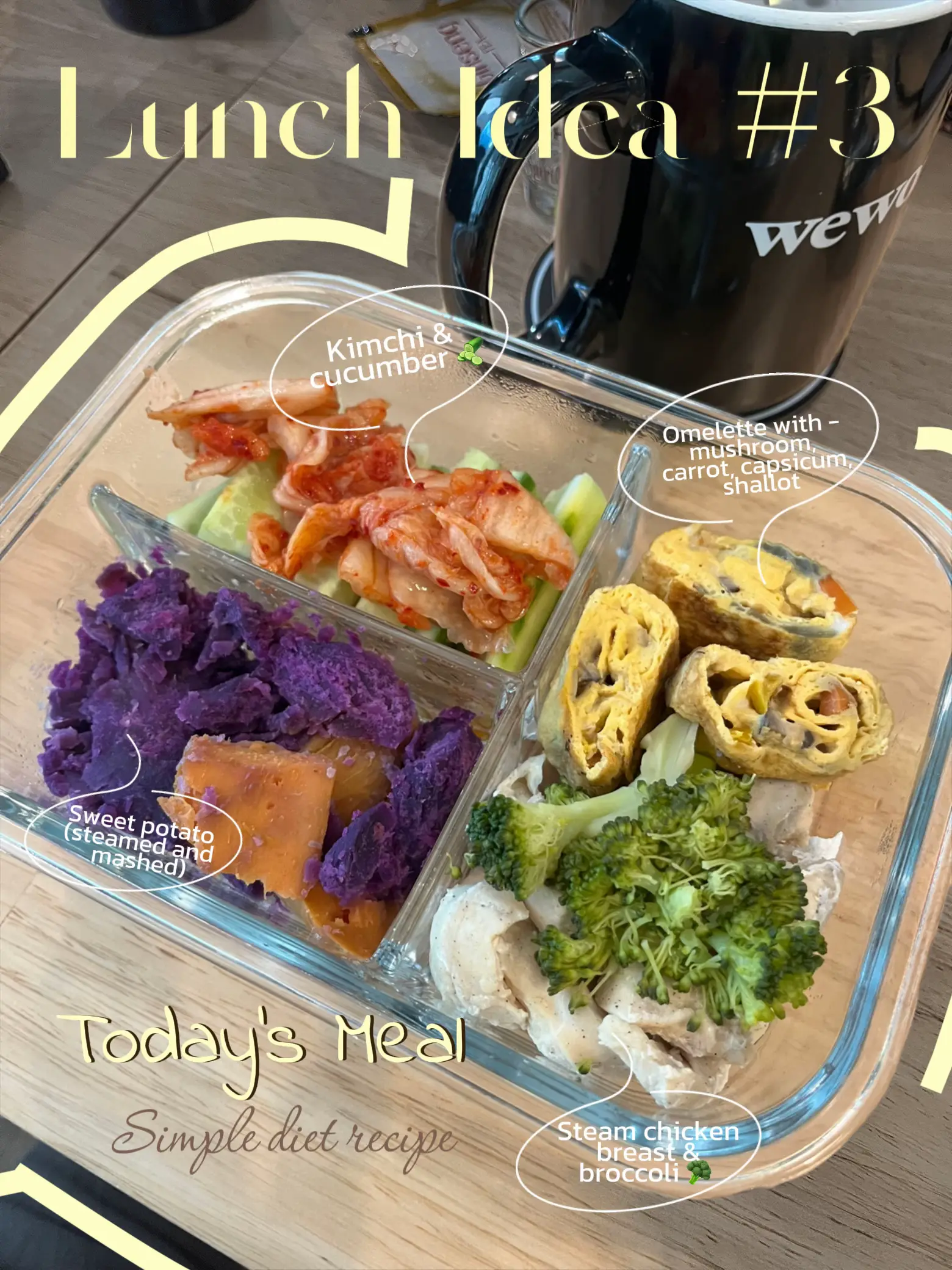 Sweet Potatoes 😍 Lunch Box Idea #3 | Gallery posted by Whisky & Me | Lemon8