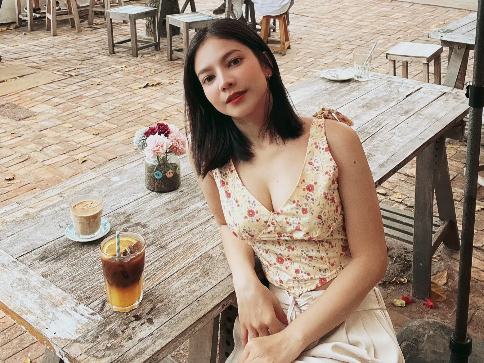 คาเฟ่ลับสุดชิค! ริมทะเลหัวหิน DRIP RIM LAY | แกลเลอรีที่โพสต์โดย GIFTSO🌻 | Lemon8