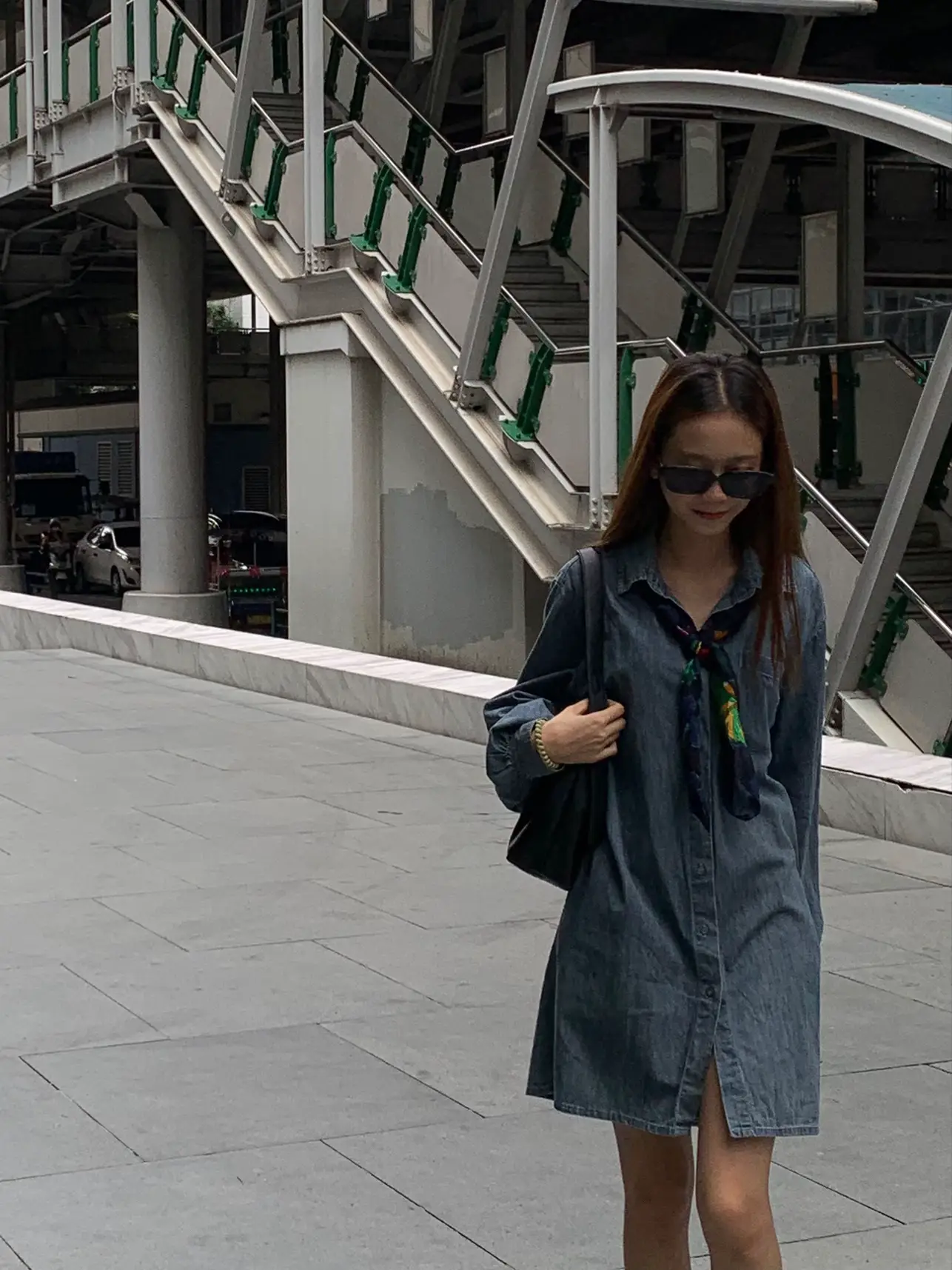 OOTD | วันนี้มีไอเทมเด็ด‼️ที่ทำให้การแต่งตัวสนุกขึ้น🤸🏼‍♀️🖇️ | แกลเลอรีที่โพสต์โดย jry | Lemon8