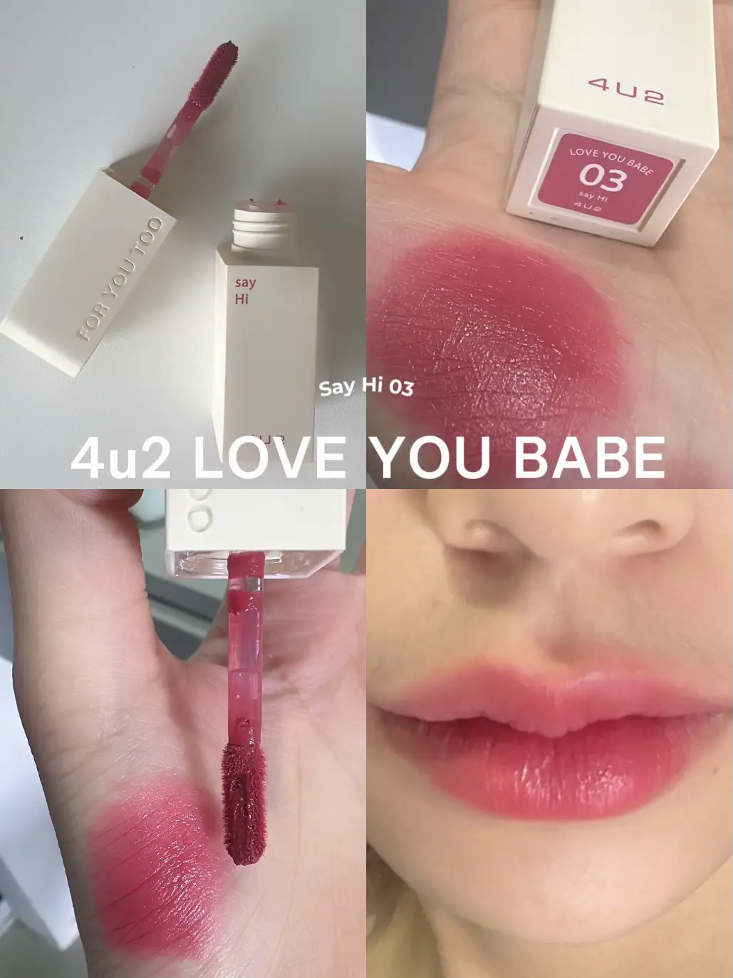 4u2 Say Hi 03 | แกลเลอรีที่โพสต์โดย mmookwalini | Lemon8