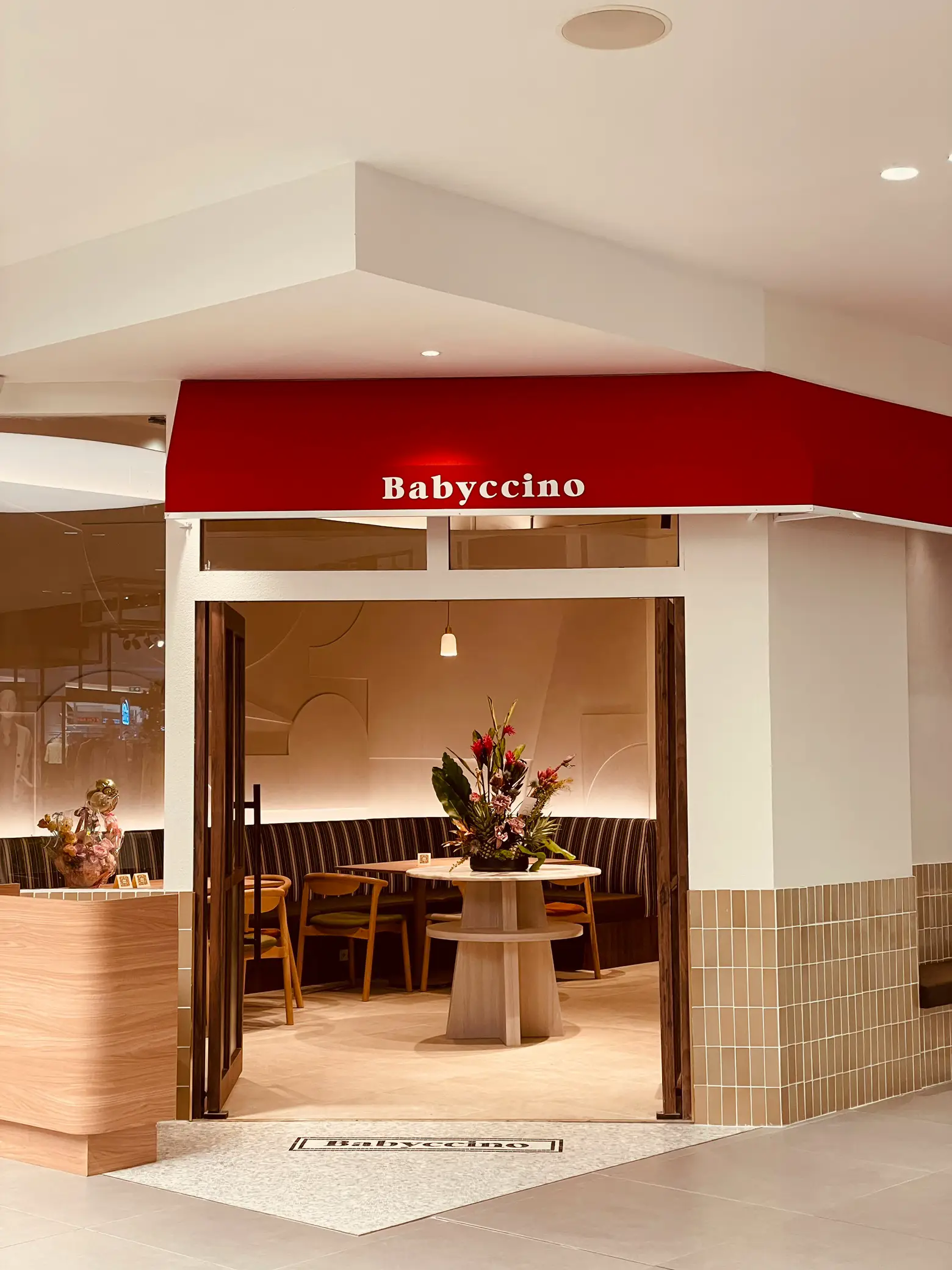 Babyccino สาขา siam discovery | แกลเลอรีที่โพสต์โดย 𝓜 | Lemon8