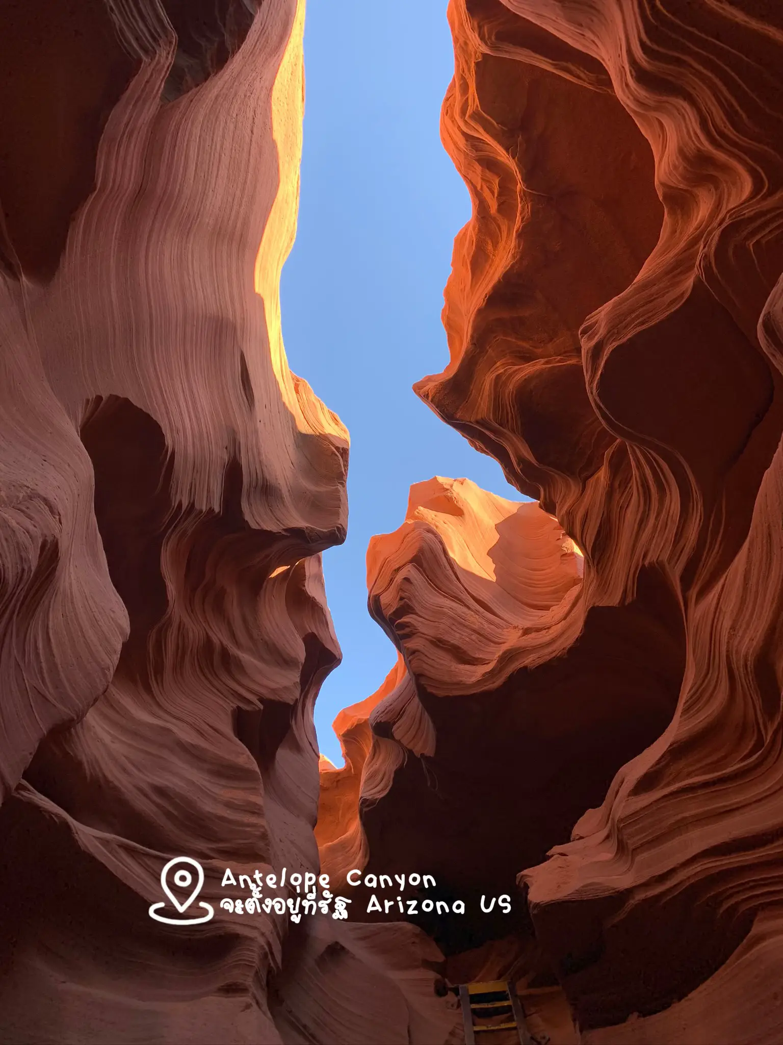 Antelope Canyon เที่ยวอเมริกาครั้งเเรก🇺🇸 | แกลเลอรีที่โพสต์โดย Ai | Lemon8