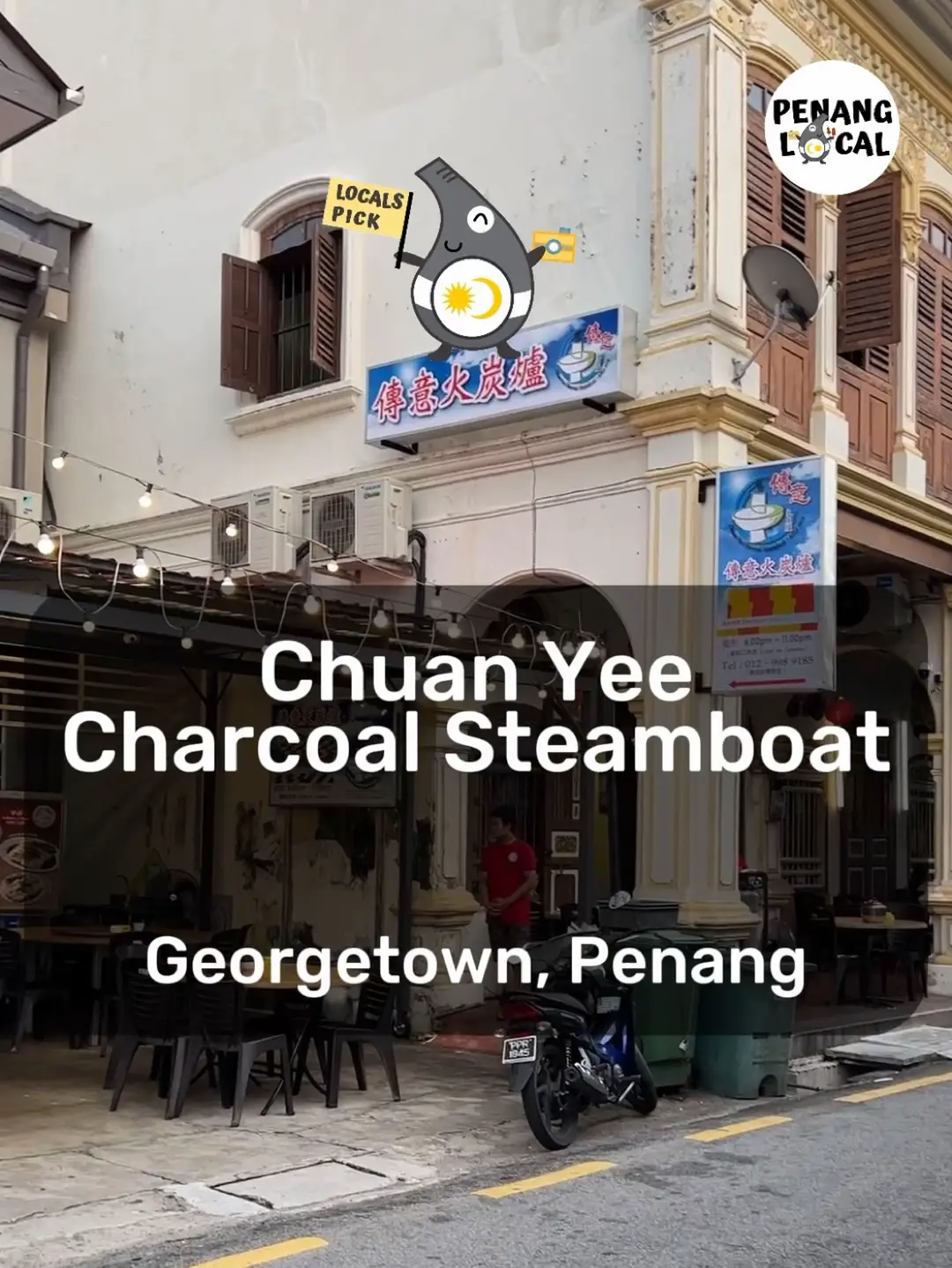 Chuan Yee Charcoal Steamboat | Penang-Local | Video diterbitkan oleh Penang-Local | Lemon8