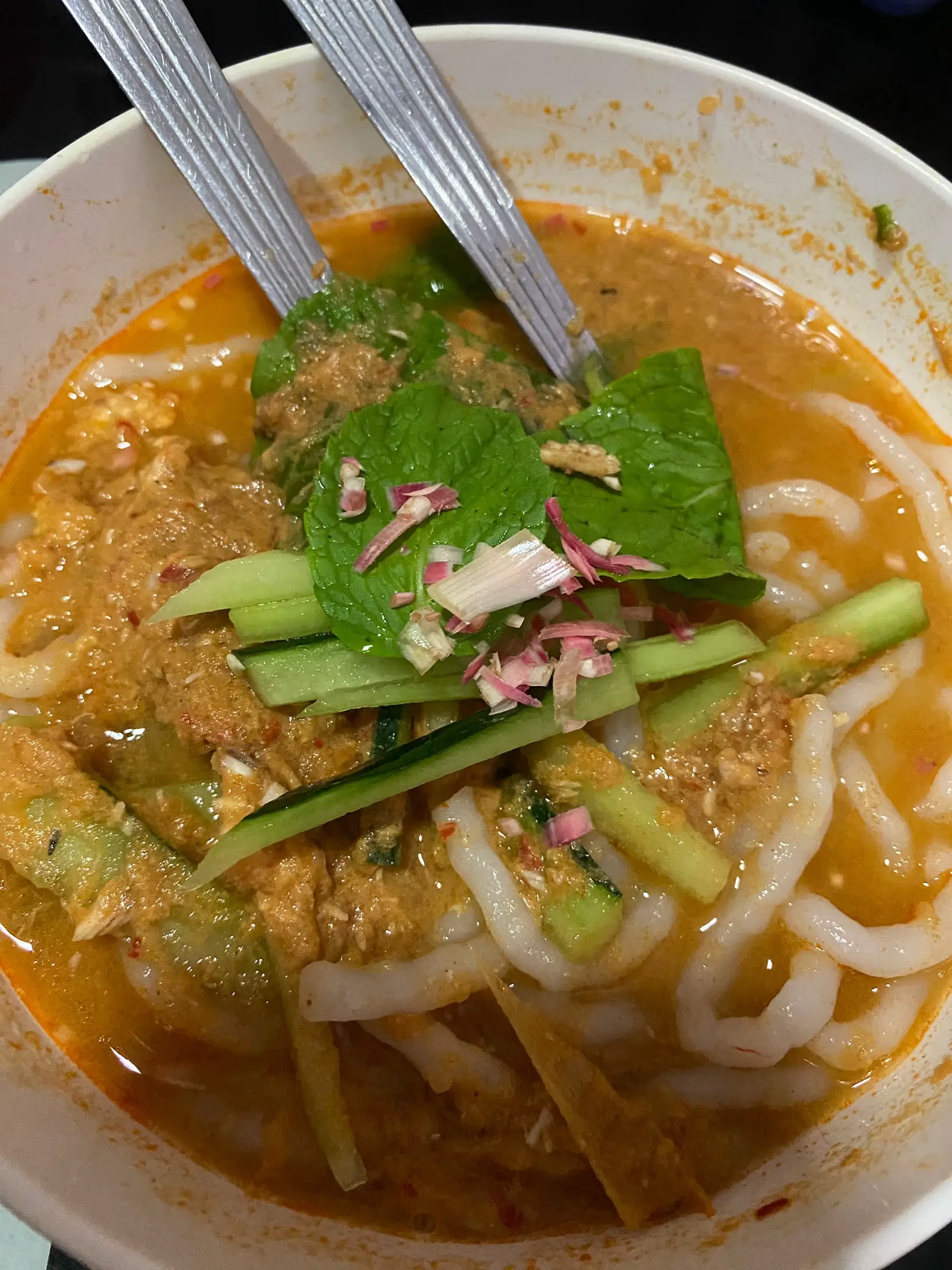 Laksa ikan kayu putih & temenung lemak | Galeri disiarkan oleh 🌷KanTan ...