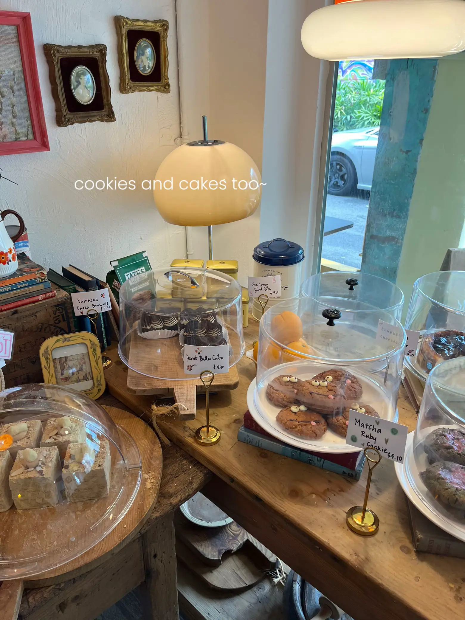 Trying the TikTok famous cube pie cafe ☕️ | Gallery posted by janelle ...