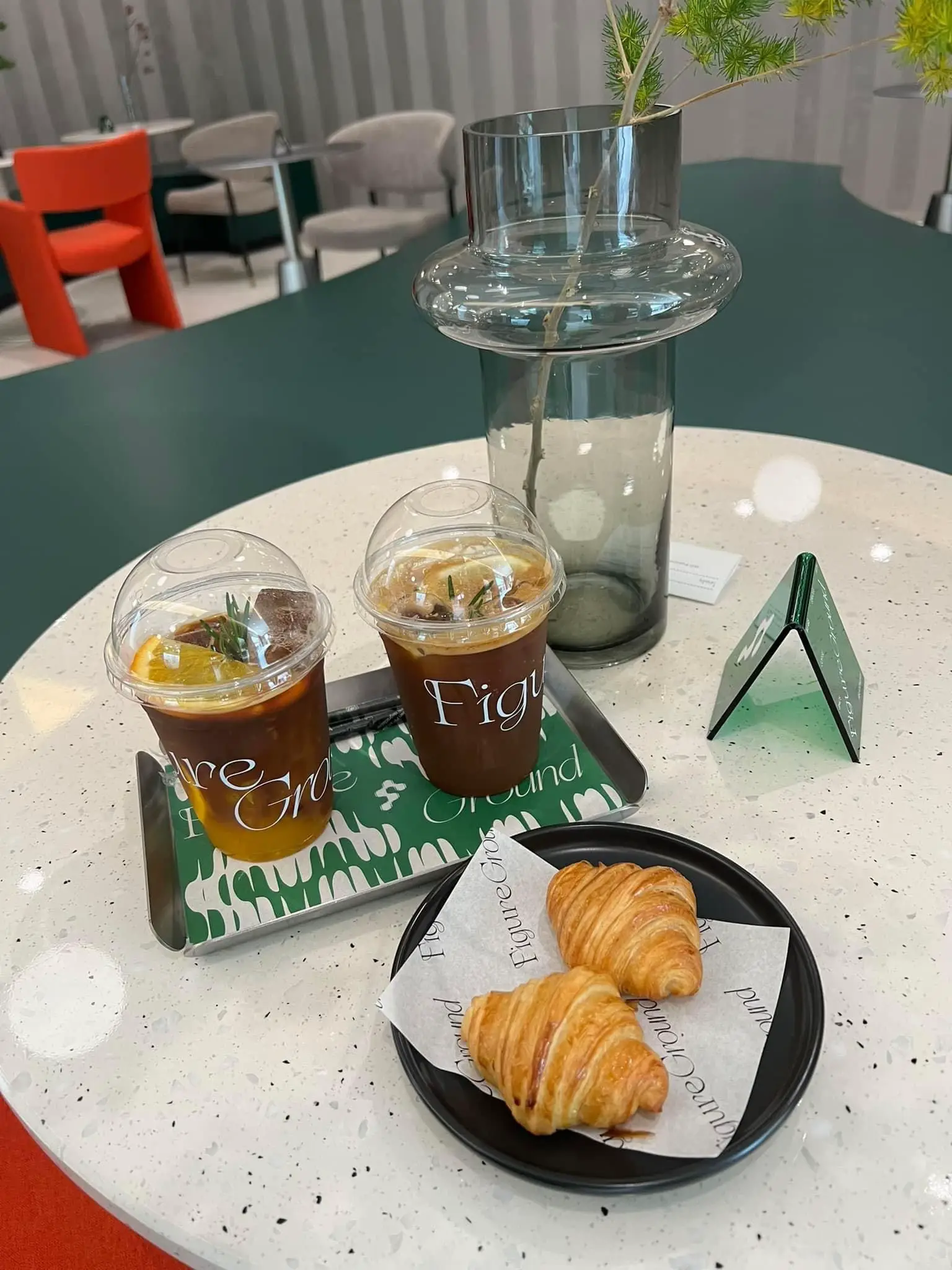 Figure ground cafe คาเฟ่สุดชิคย่านสุทธิสาร | แกลเลอรีที่โพสต์โดย ...