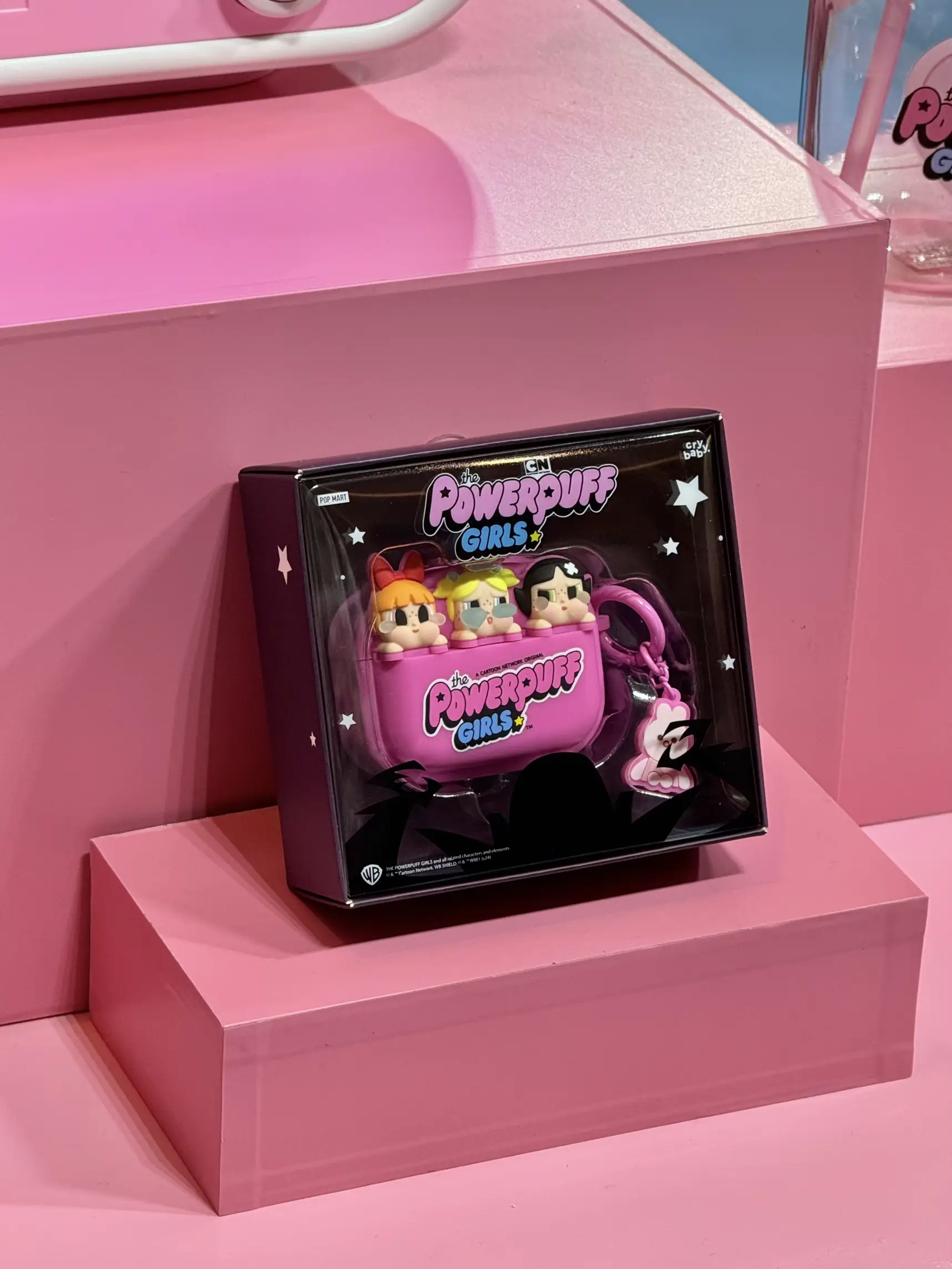 CRYBABY x POWERPUFF GIRLS🩷🩵💚 | แกลเลอรีที่โพสต์โดย Places two Go | Lemon8