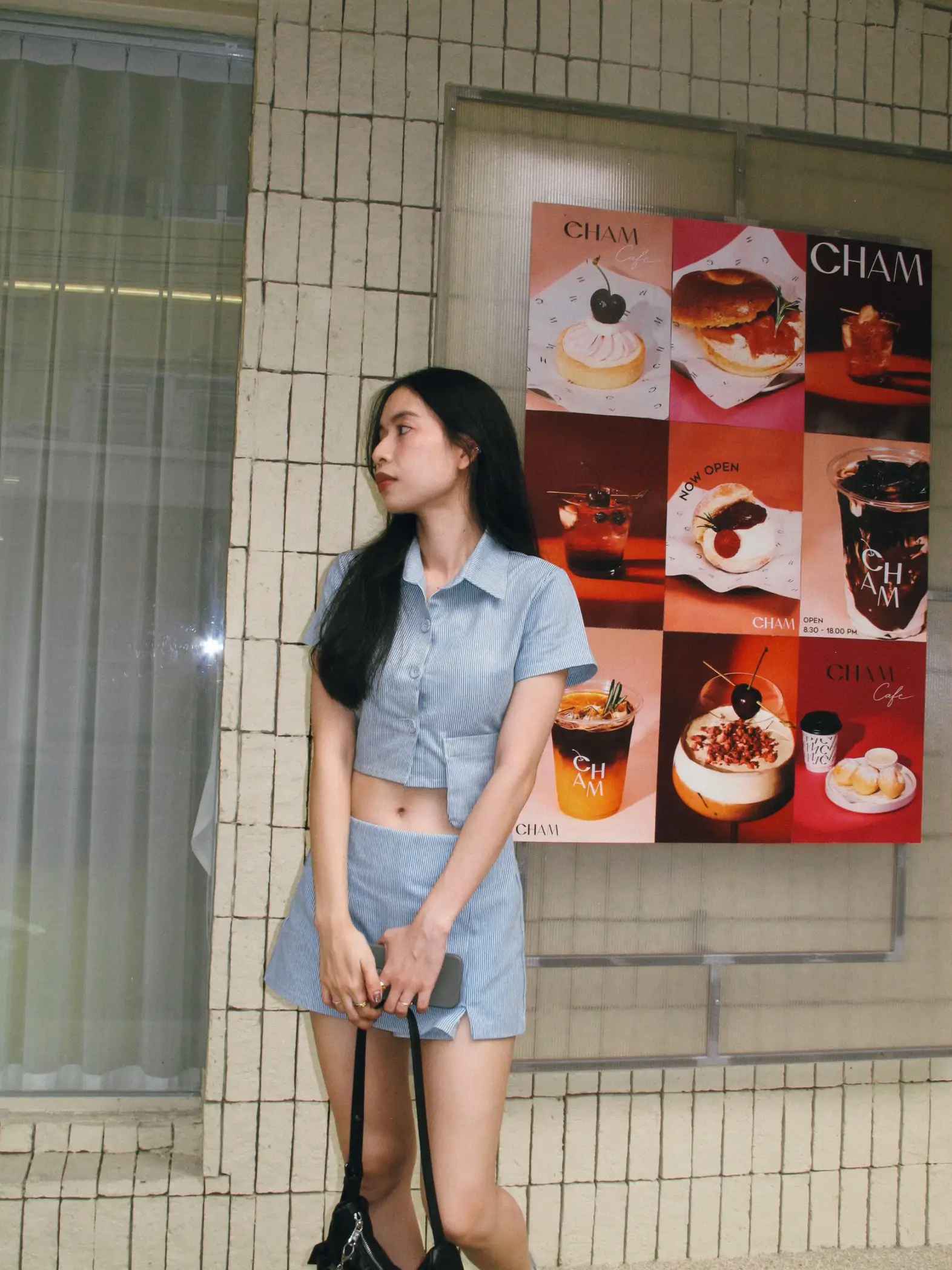 Cham Thing คาเฟ่เปิดใหม่ 🍒 | แกลเลอรีที่โพสต์โดย MayMayMay | Lemon8