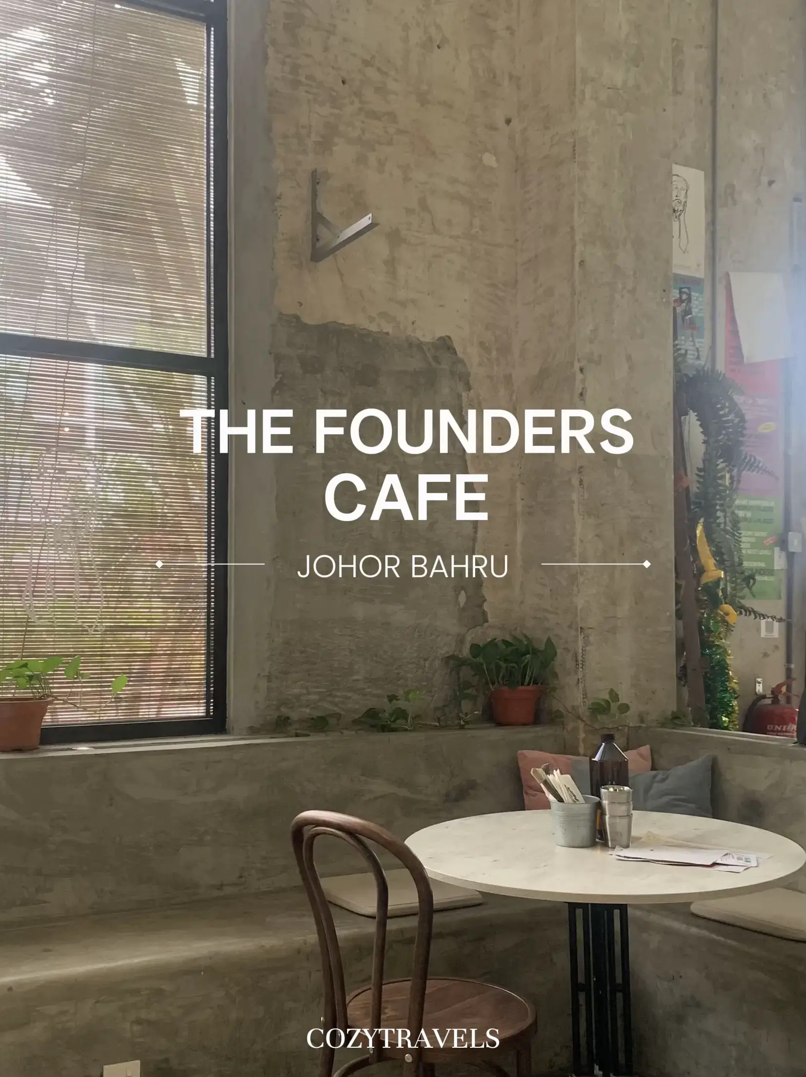 the founders cafe | jb | Gallery posted by zy | Lemon8