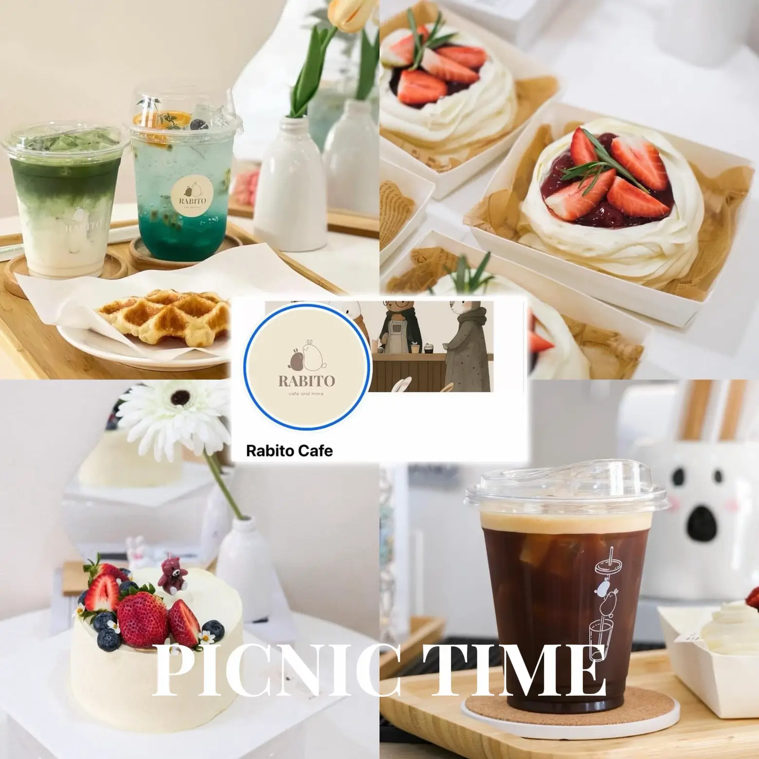 PICNIC TIME 🍋 @rabito cafe | แกลเลอรีที่โพสต์โดย Palm Thida | Lemon8