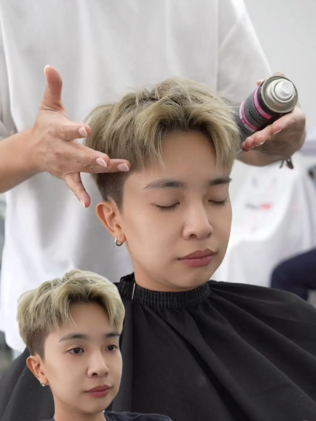 Drop cut | วิดีโอที่เผยแพร่โดย ช่างไมโคร | Lemon8