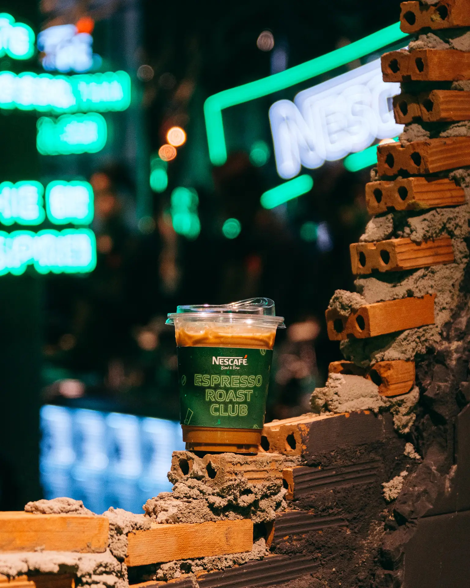 ‘NESCAFÉ Blend & Brew Espresso Roast’ เยาวราช | แกลเลอรีที่โพสต์โดย Rattomarty | Lemon8