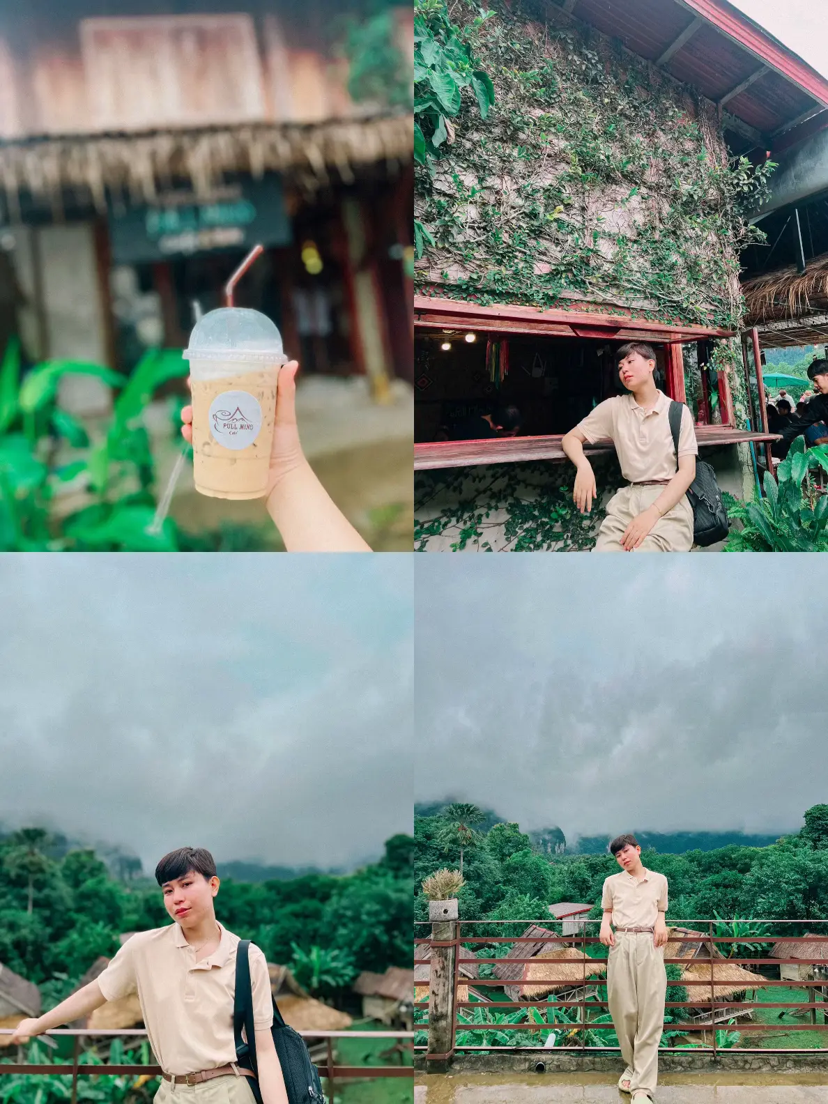 เที่ยวคาเฟ่ วังเวียง | Pull mind cafe | แกลเลอรีที่โพสต์โดย Kaethw | Lemon8