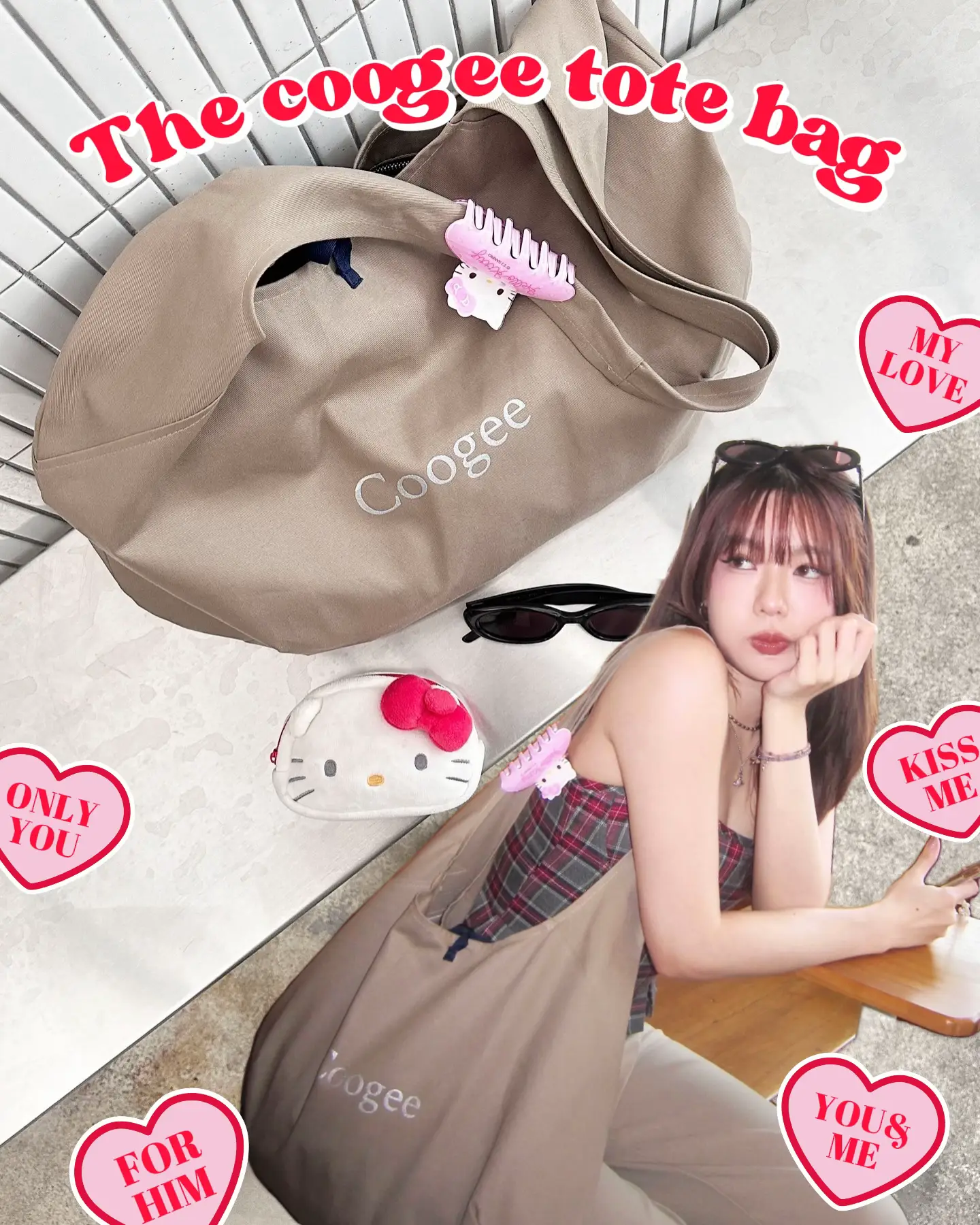 tote bag ที่ควรตำ!🐻 🎀💗 | แกลเลอรีที่โพสต์โดย wawow | Lemon8