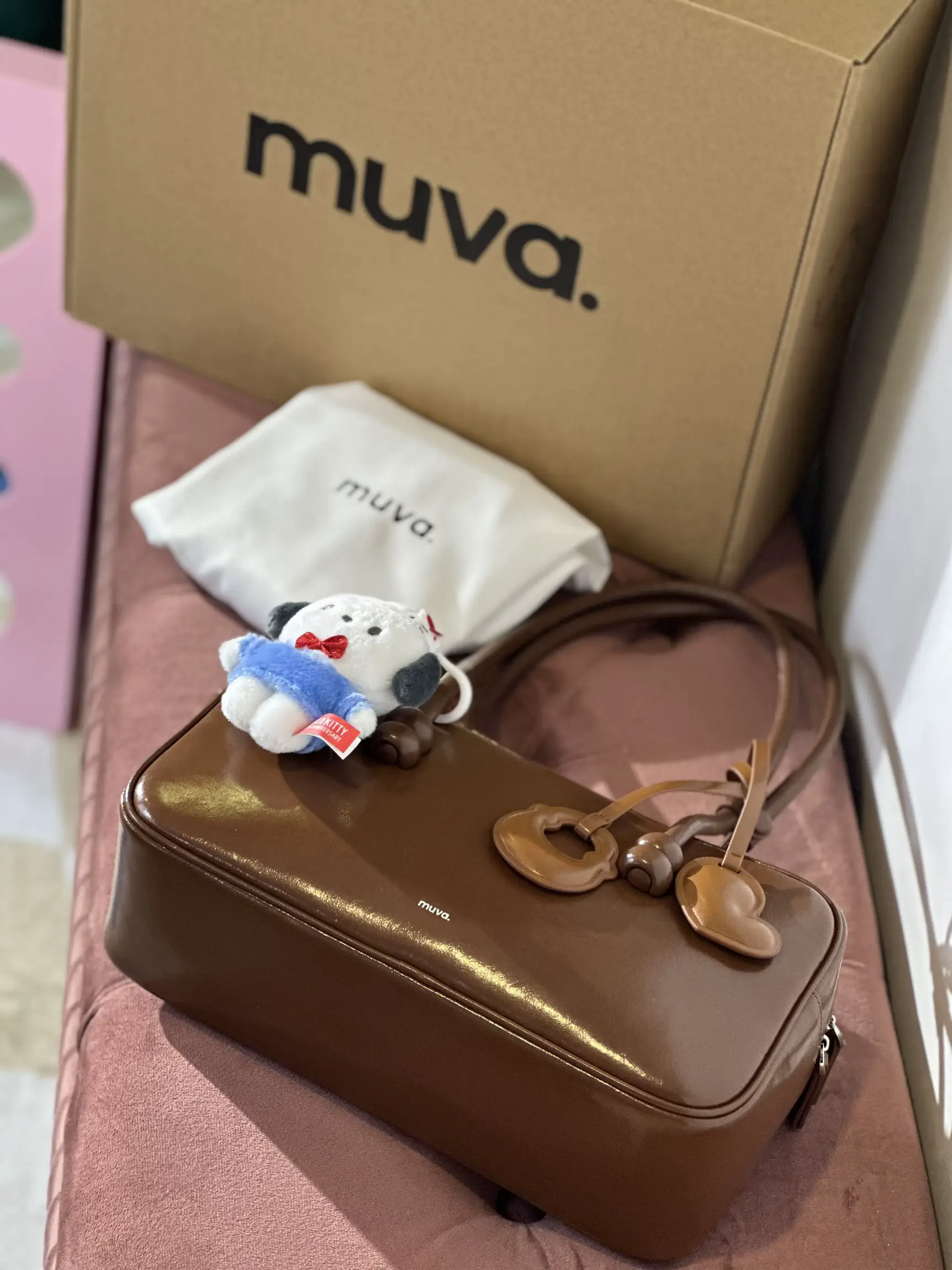 กระเป๋า Muva รุ่นใหม่สวยจุของได้เยอะ | แกลเลอรีที่โพสต์โดย Ktynanny | Lemon8