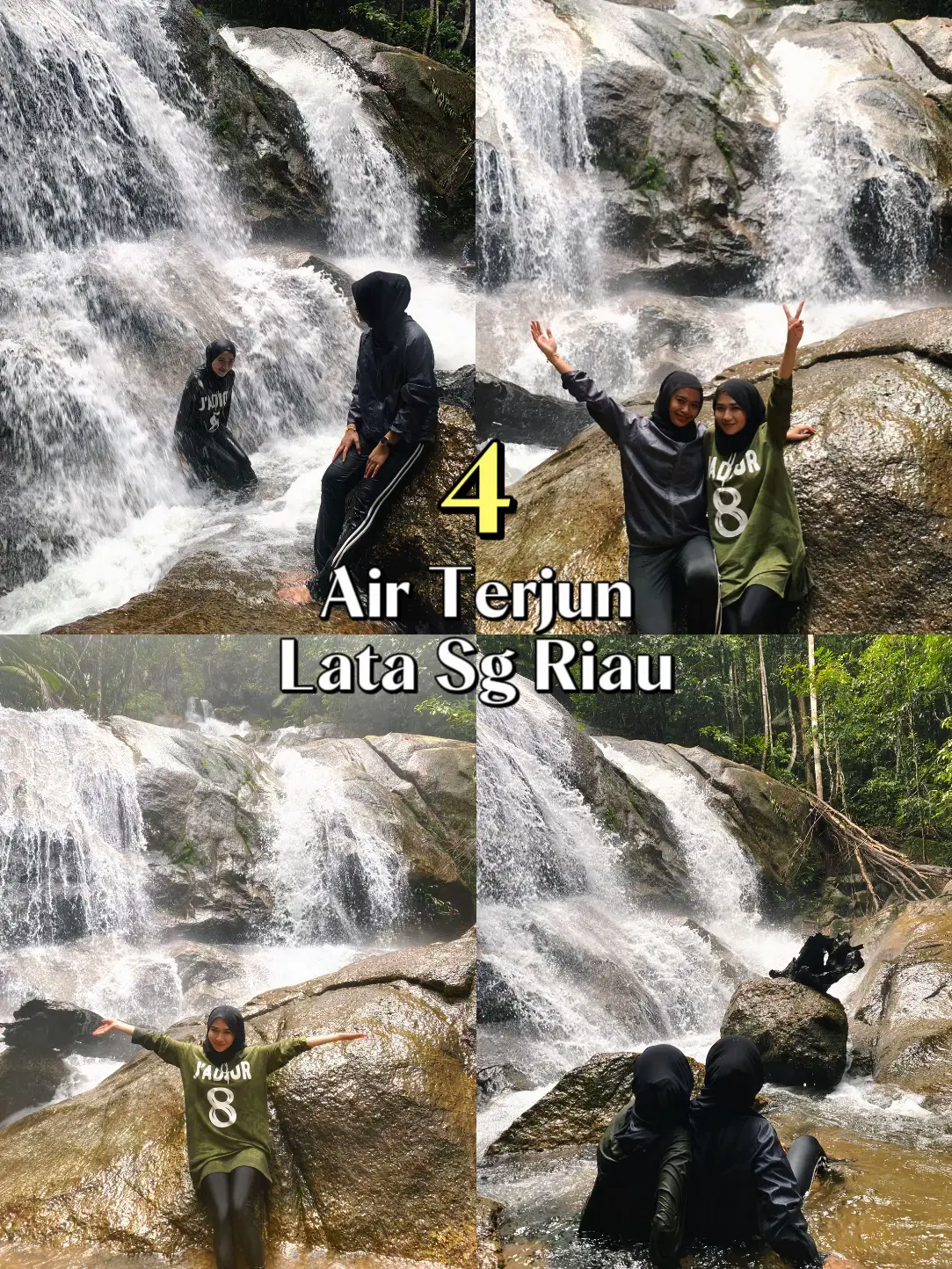 Port Healing Ramai Tak Tahu - Edisi Waterfall | Galeri disiarkan oleh Cik Han | Lemon8