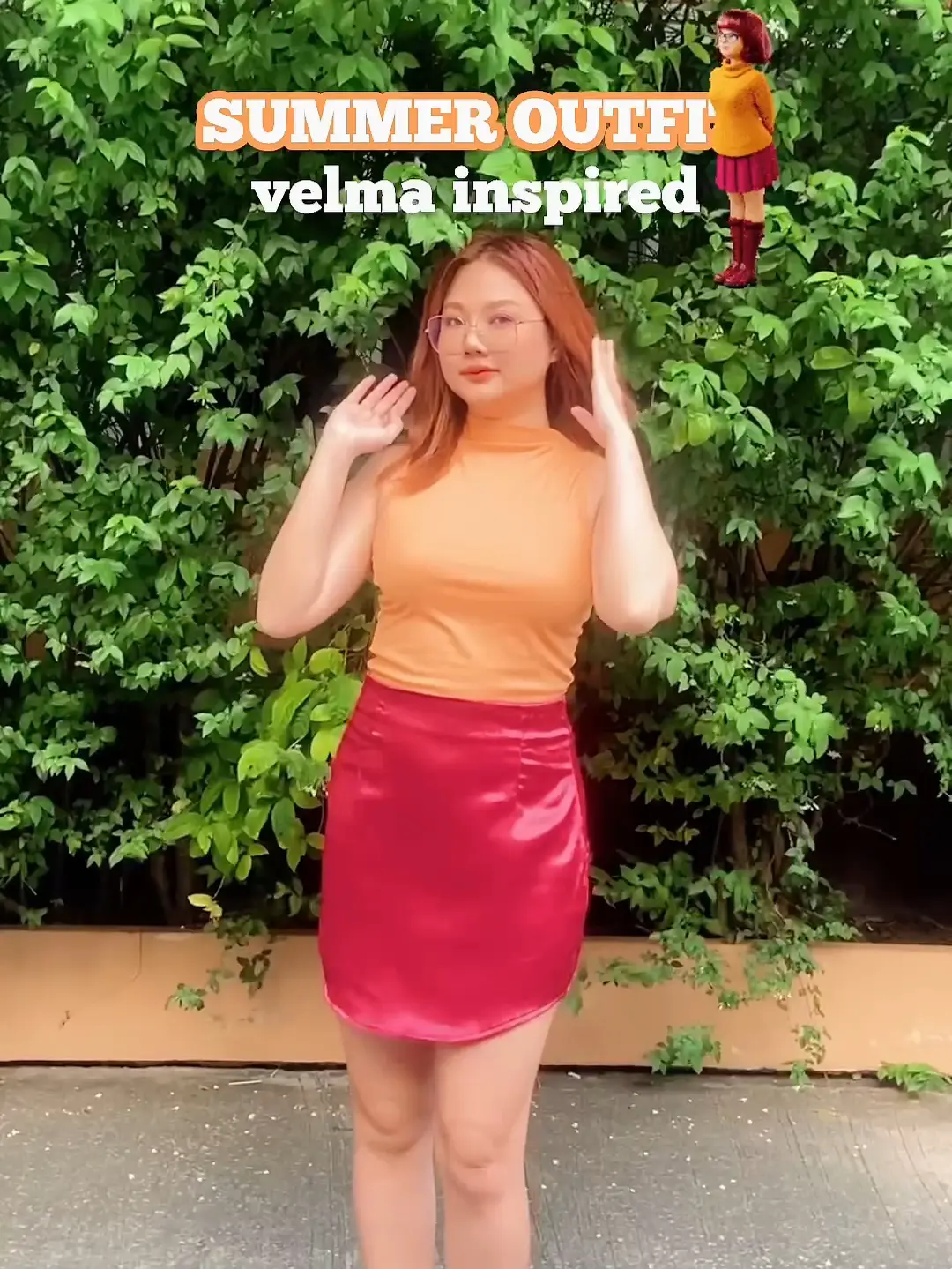 แต่งตัวตามคาแรคเตอร์ VELMA | วิดีโอที่เผยแพร่โดย Piyavadee.ap | Lemon8