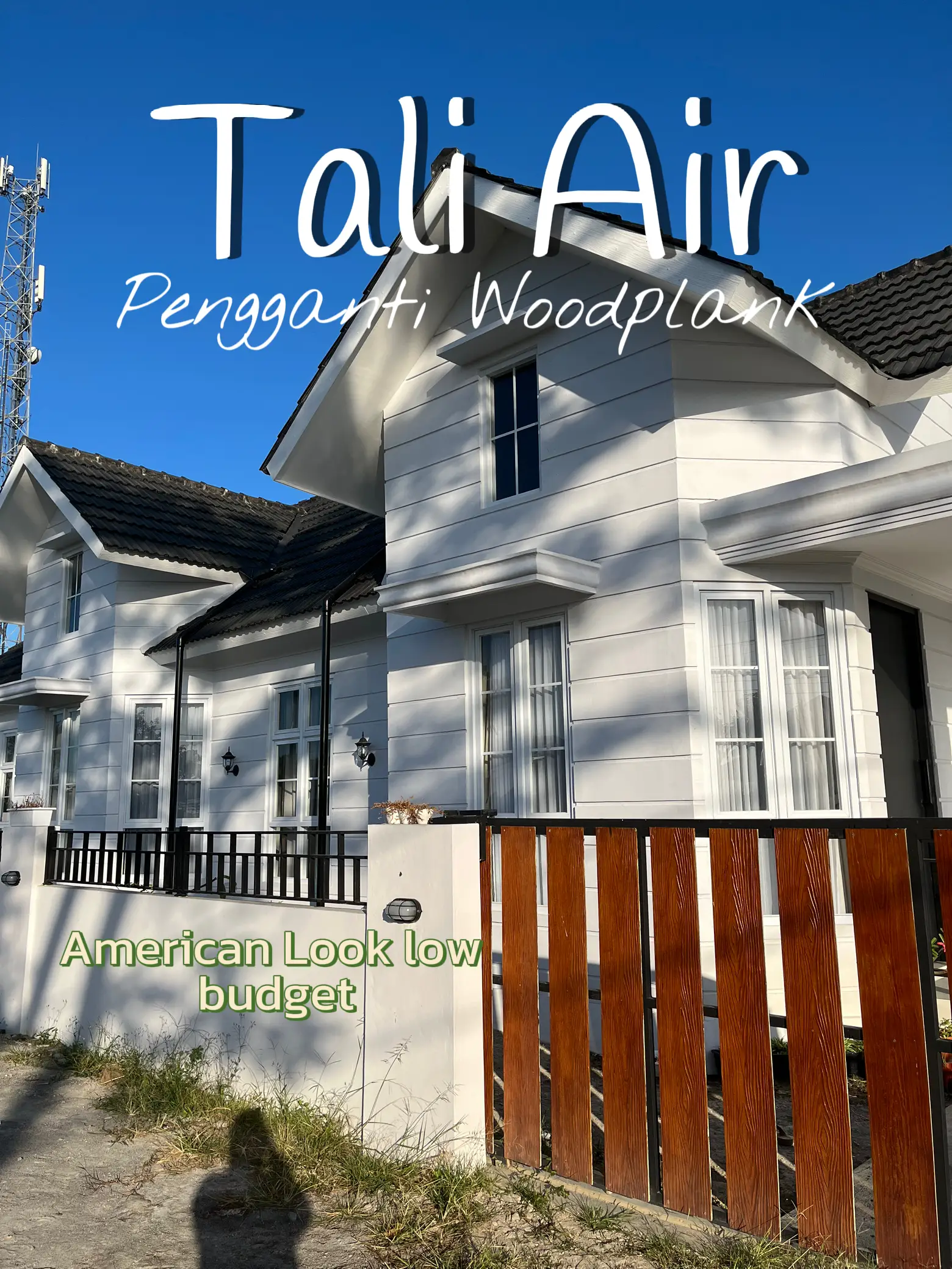 Tali Air | Galeri diposting oleh Rumah Valge | Lemon8