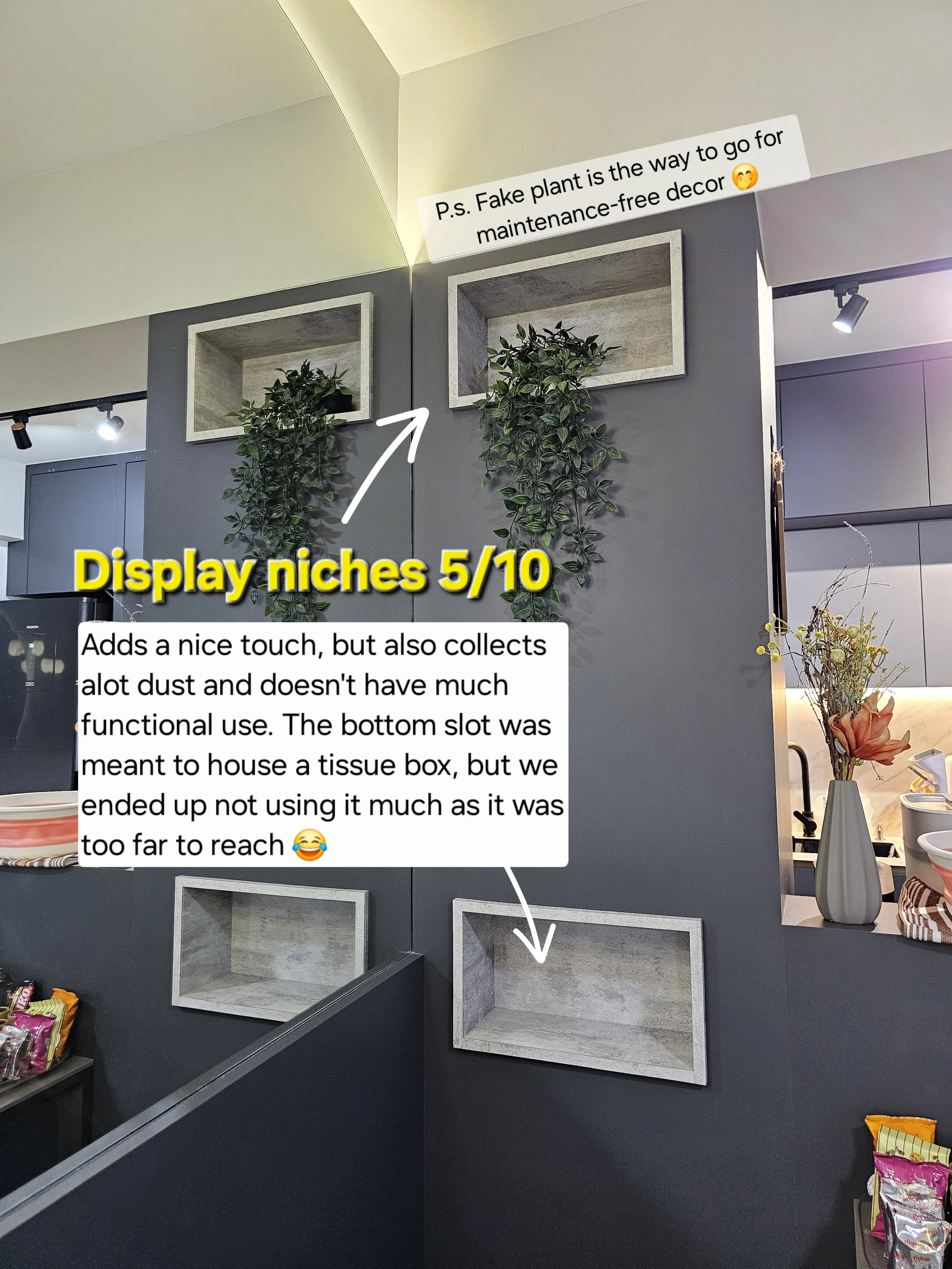 Dining area transformation - part 2 | Gallery posted by home.swee.home ...