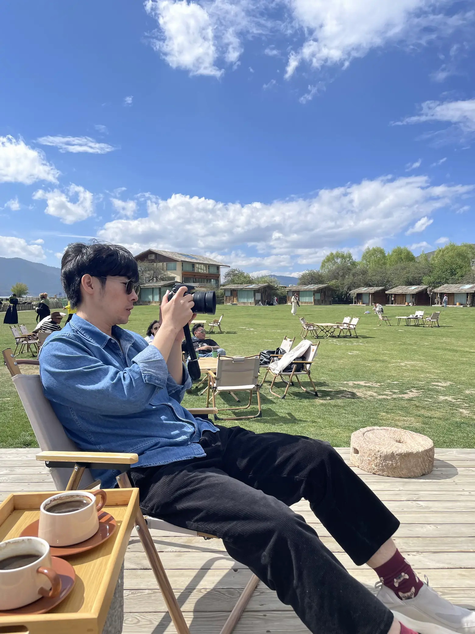 Heidou Cafe คาเฟ่แชงกรีล่า | แกลเลอรีที่โพสต์โดย rawee.roooom | Lemon8