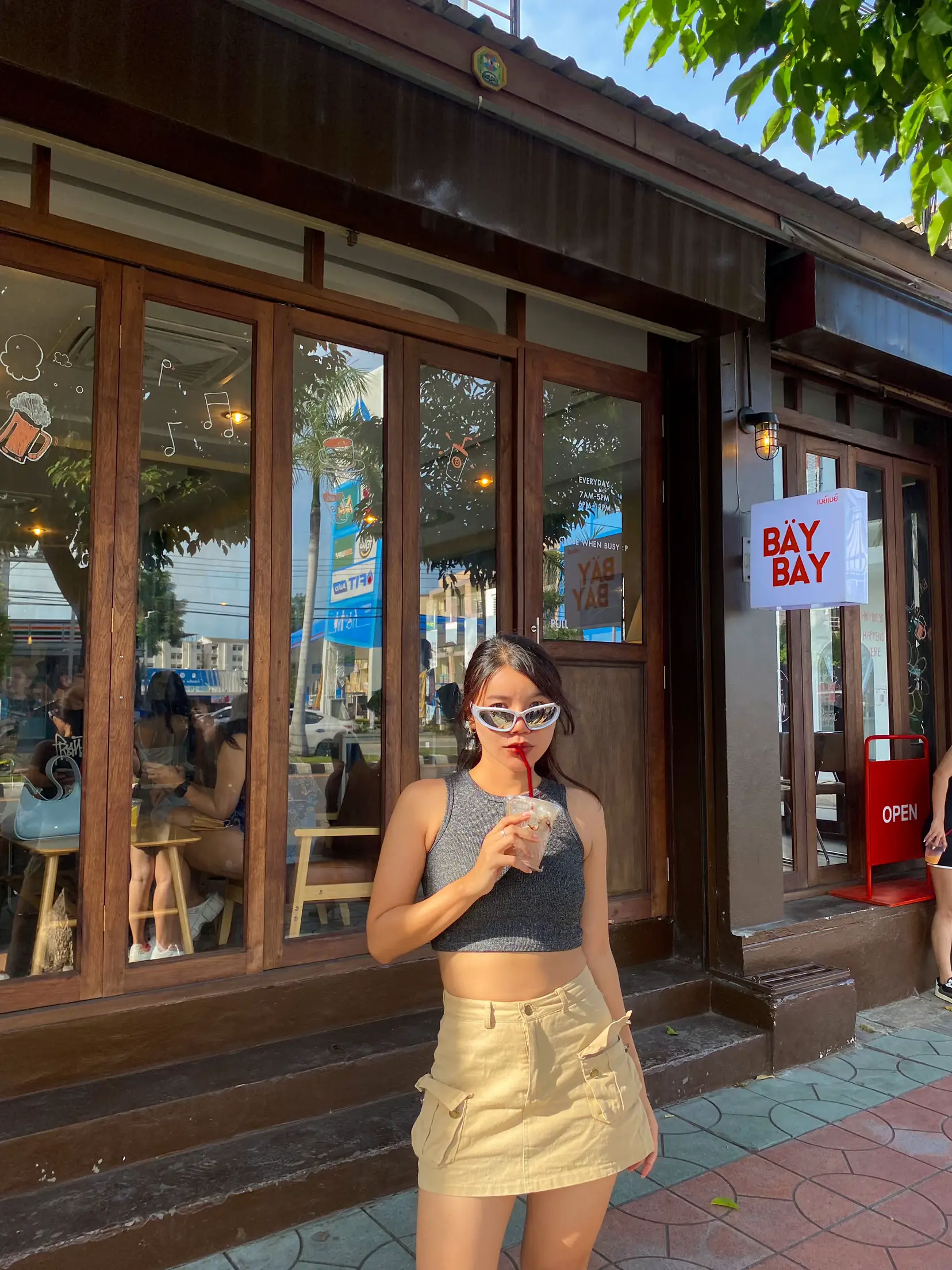 BAY BAY Cafe | แกลเลอรีที่โพสต์โดย MaySa🌤️ | Lemon8