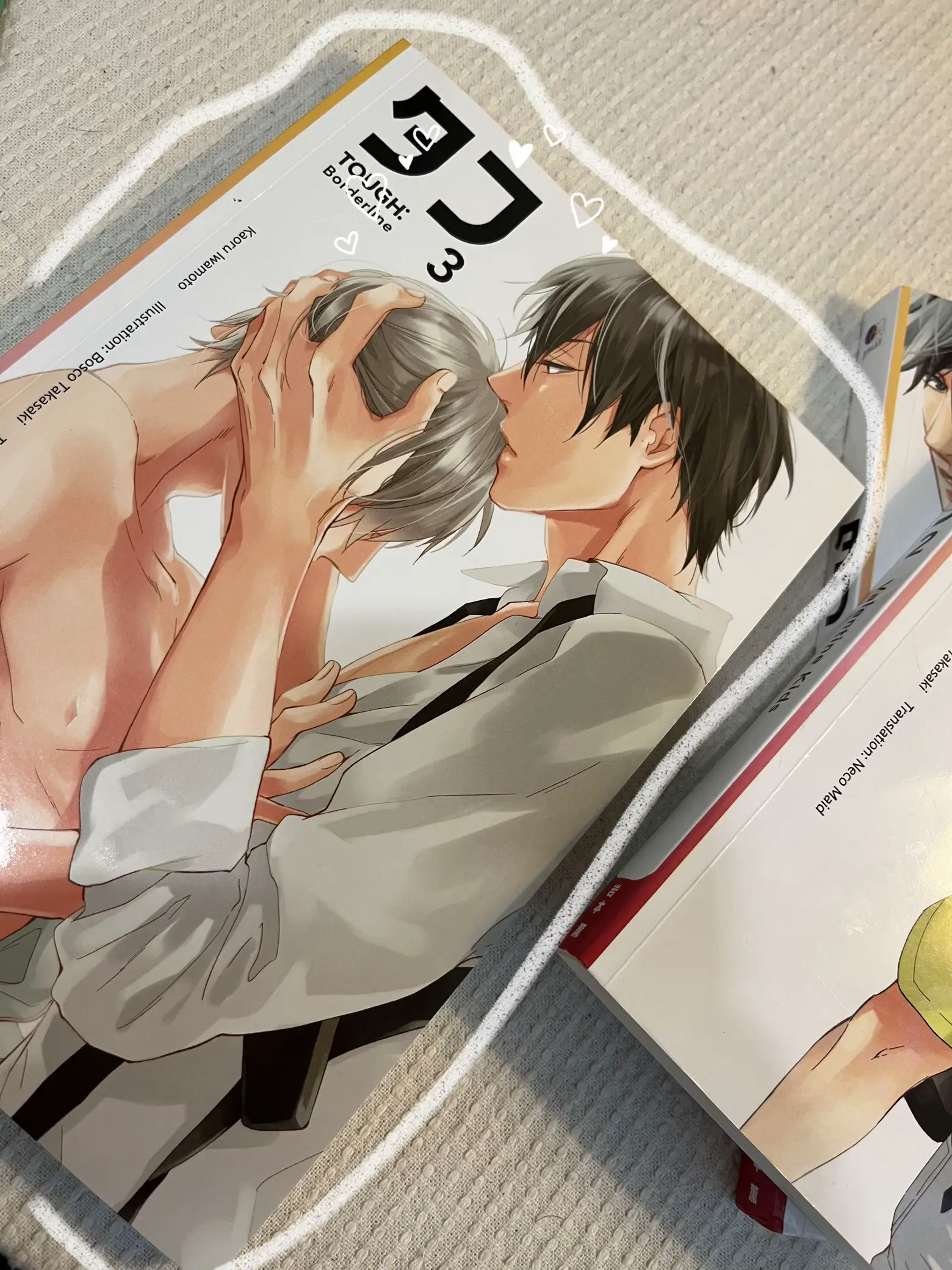รีวิว นิยาย Though:(เล่ม1-3) by Kaoru Iwamoto | แกลเลอรีที่โพสต์โดย Aim ...