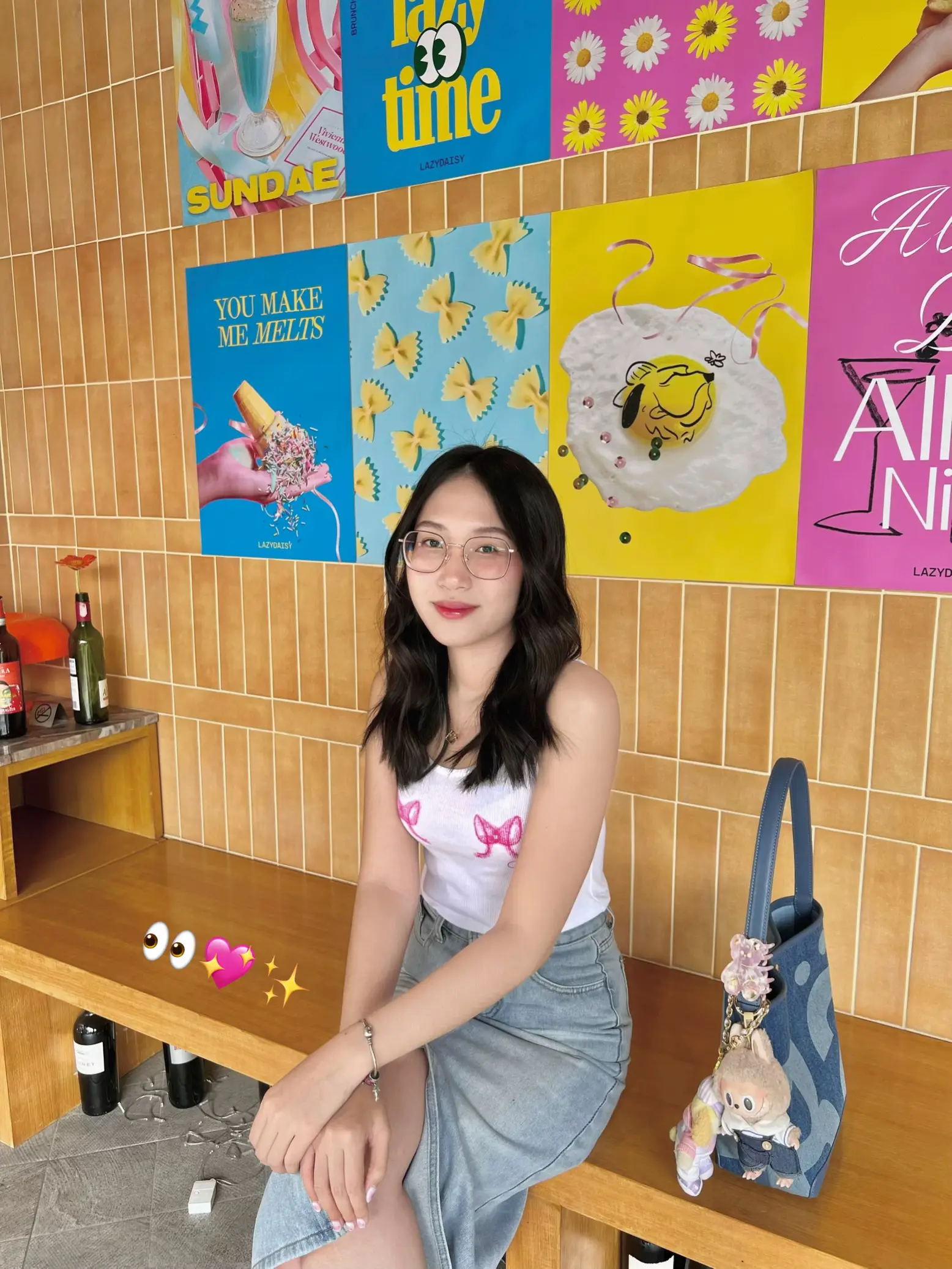 Lazy Daisy Brunch & Bar🍳🥞| ร้าน Brunch แถวย่านอโศก | แกลเลอรีที่โพสต์โดย Mhee🧸 | Lemon8