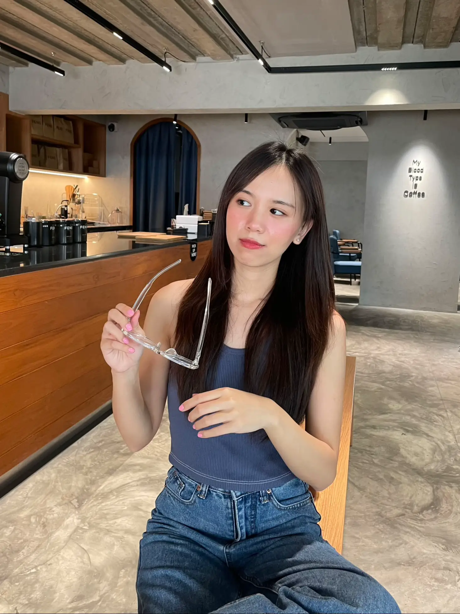 แจกพิกัดคาเฟ่บรรยากาศรมรื่น🌳 (อยู่ใกล้สวนหลวง ร.9) | แกลเลอรีที่โพสต์โดย jry | Lemon8