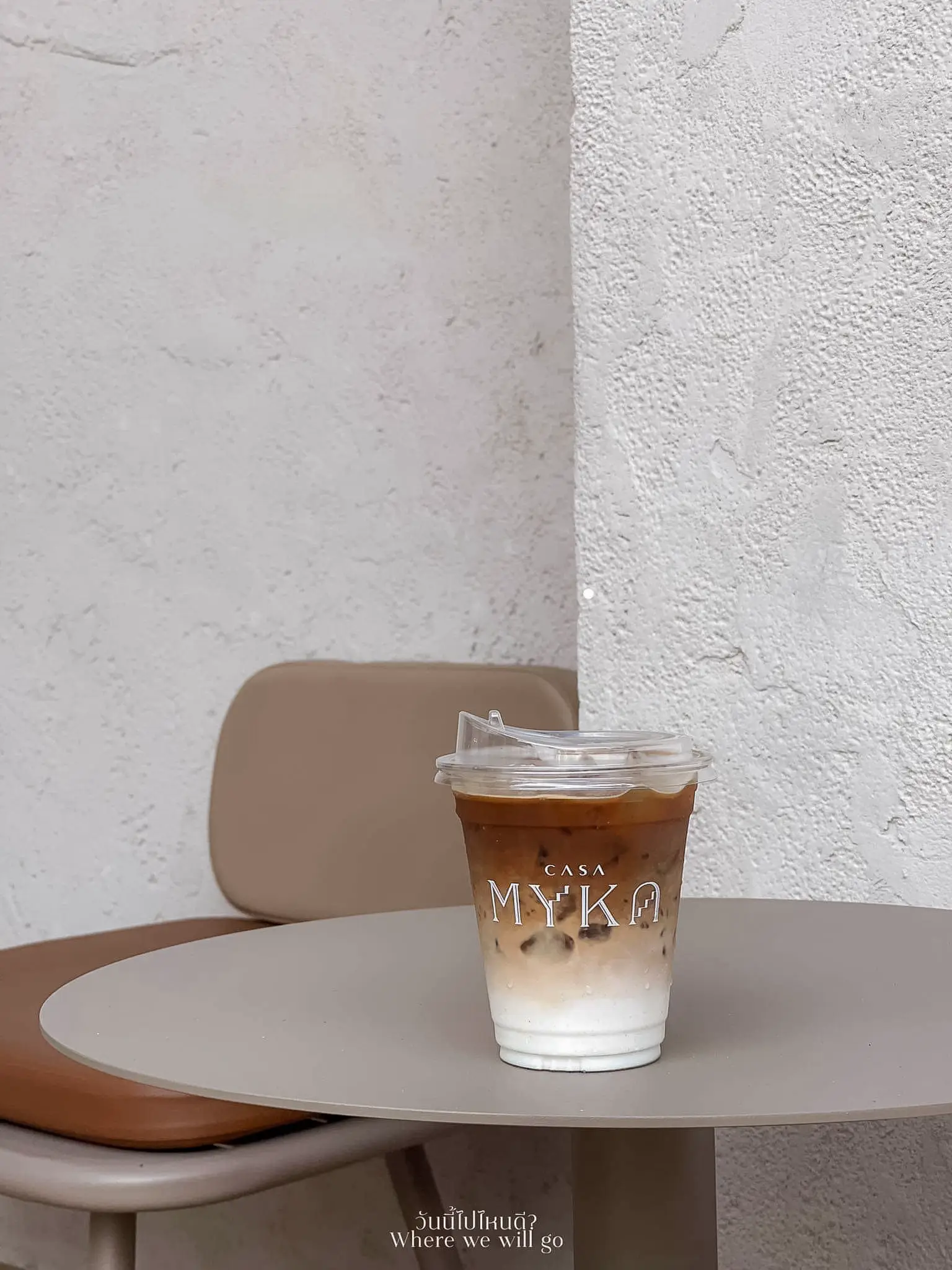 MYKA Cafe คาเฟ่พัทยาเปิดใหม่ สวยฉ่ำมาก | แกลเลอรีที่โพสต์โดย 🥨 | Lemon8