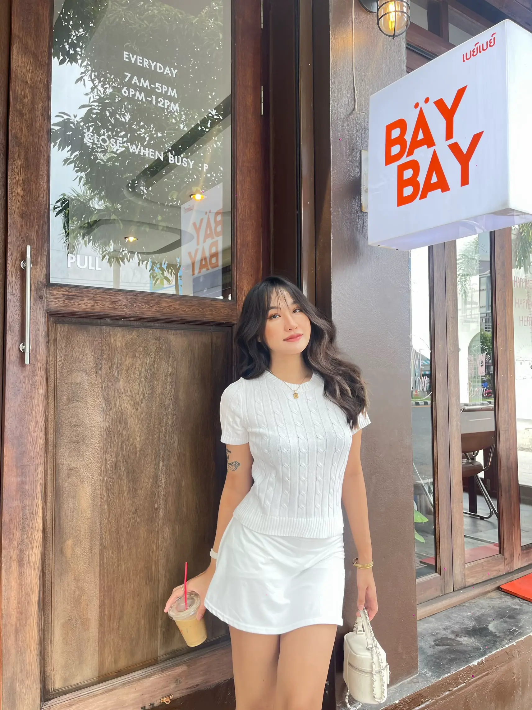 OOTD 🤍 Old money style : all white | แกลเลอรีที่โพสต์โดย Earndow 🧚🏼‍♀️ | Lemon8