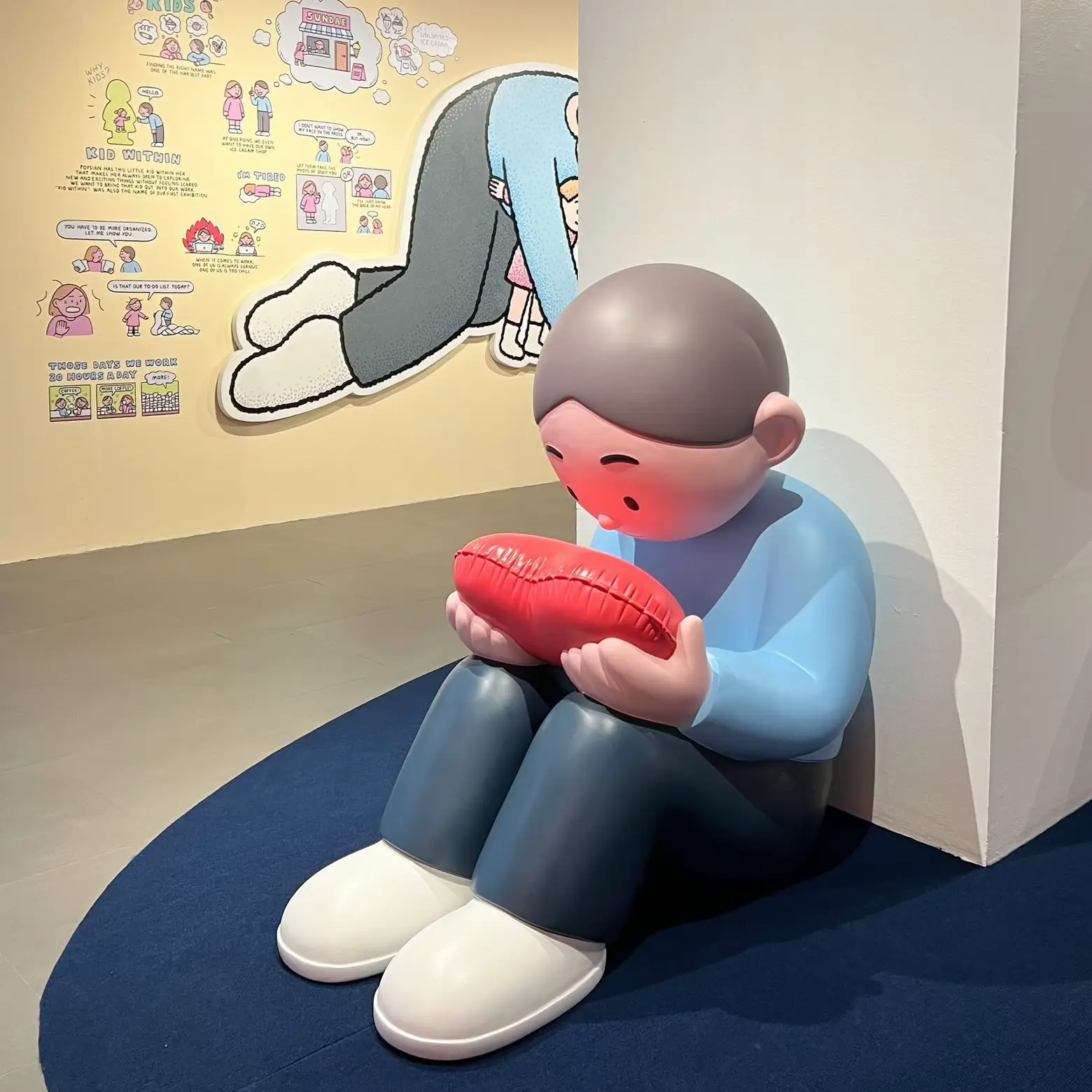 นิทรรศการ “10 Years of Lost and Found” 🖼️ | แกลเลอรีที่โพสต์โดย Proxumer | Lemon8