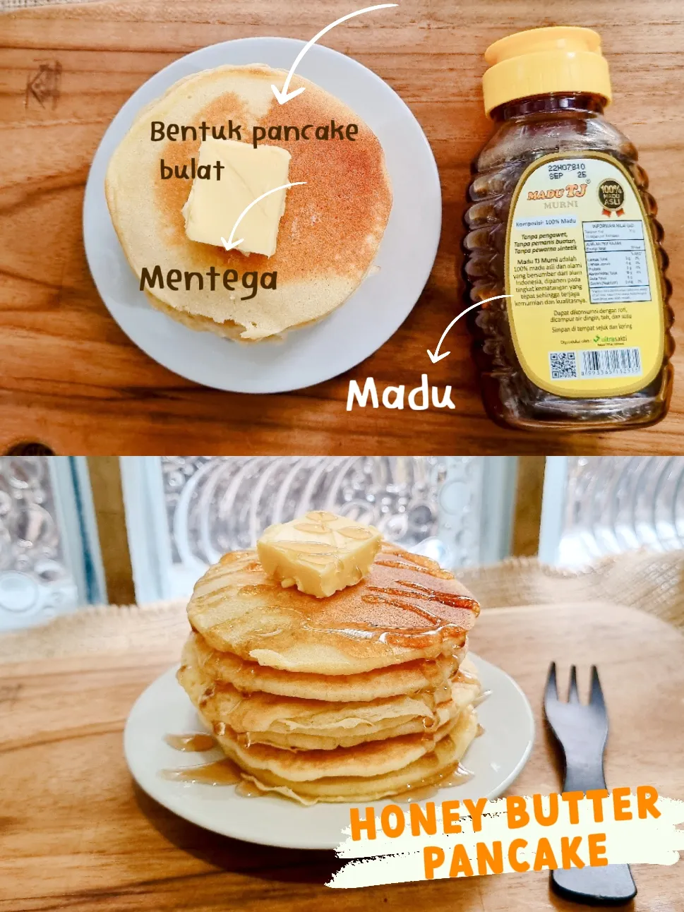 4 Cara Nikmatin Pancake Kamu Biar Gak Bosen | Galeri diposting oleh uchigo_🍓 | Lemon8