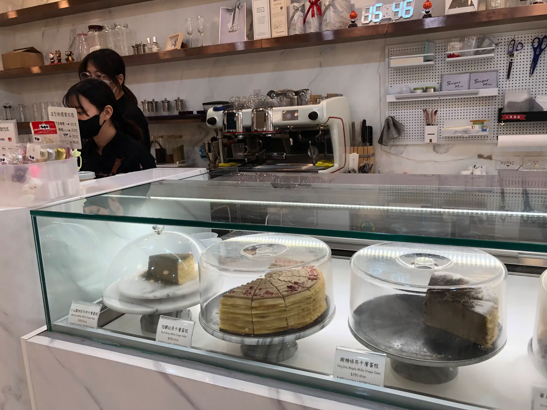 แชร์พิกัดคาเฟ่ในไทเป Sugar Miss กับเค้กสุดคิ้วท์ ที่อยากให้ลอง | แกลเลอ ...