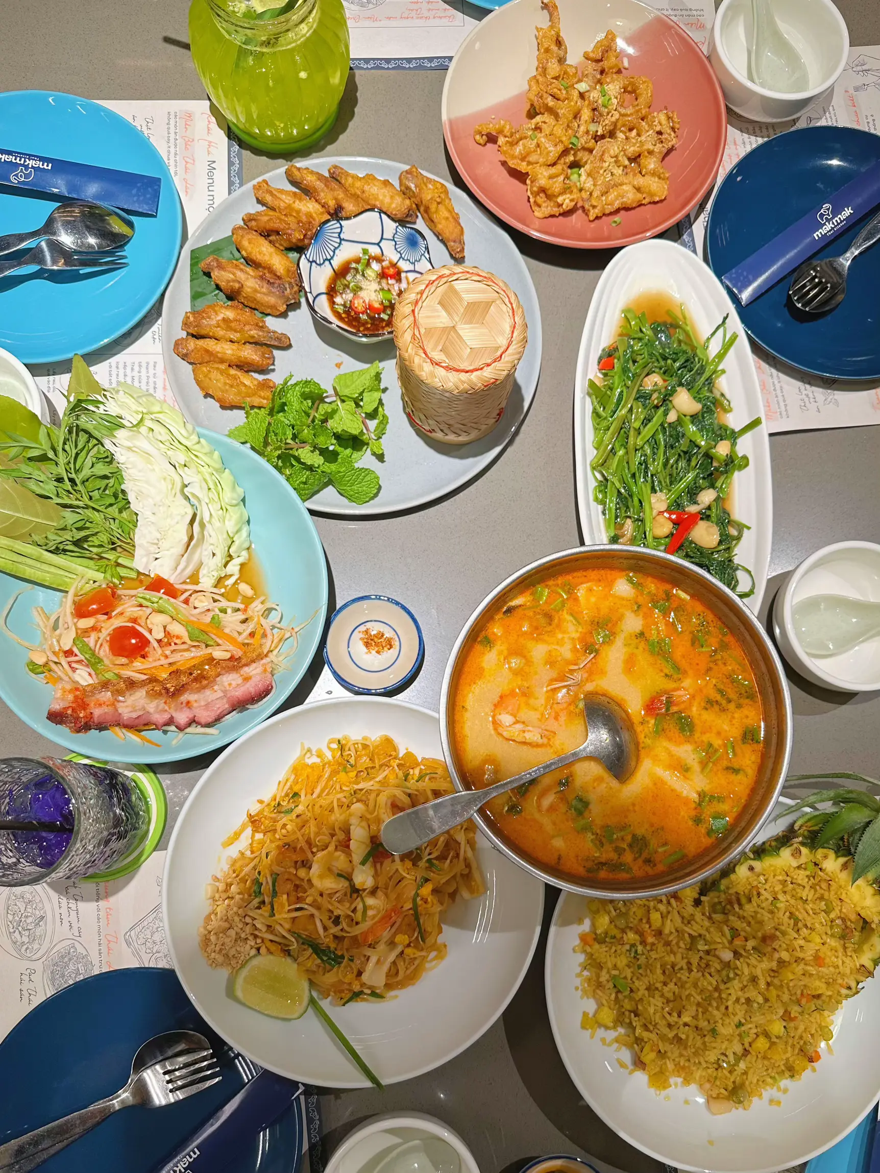 Trải nghiệm quán Thái - Mak Mak Thai Kitchen | Bộ sưu tập do Mymole ăn ...