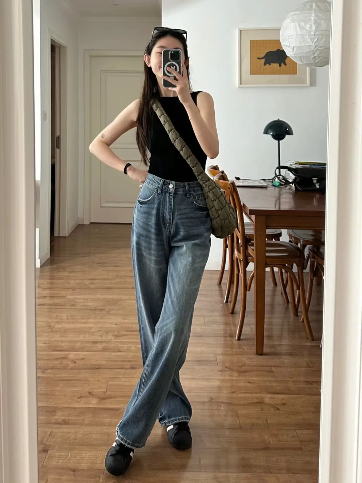 แจก #OOTD ที่แต่งตามง่ายๆ แต่ออกมาปึ้ง | แกลเลอรีที่โพสต์โดย BIBI | Lemon8